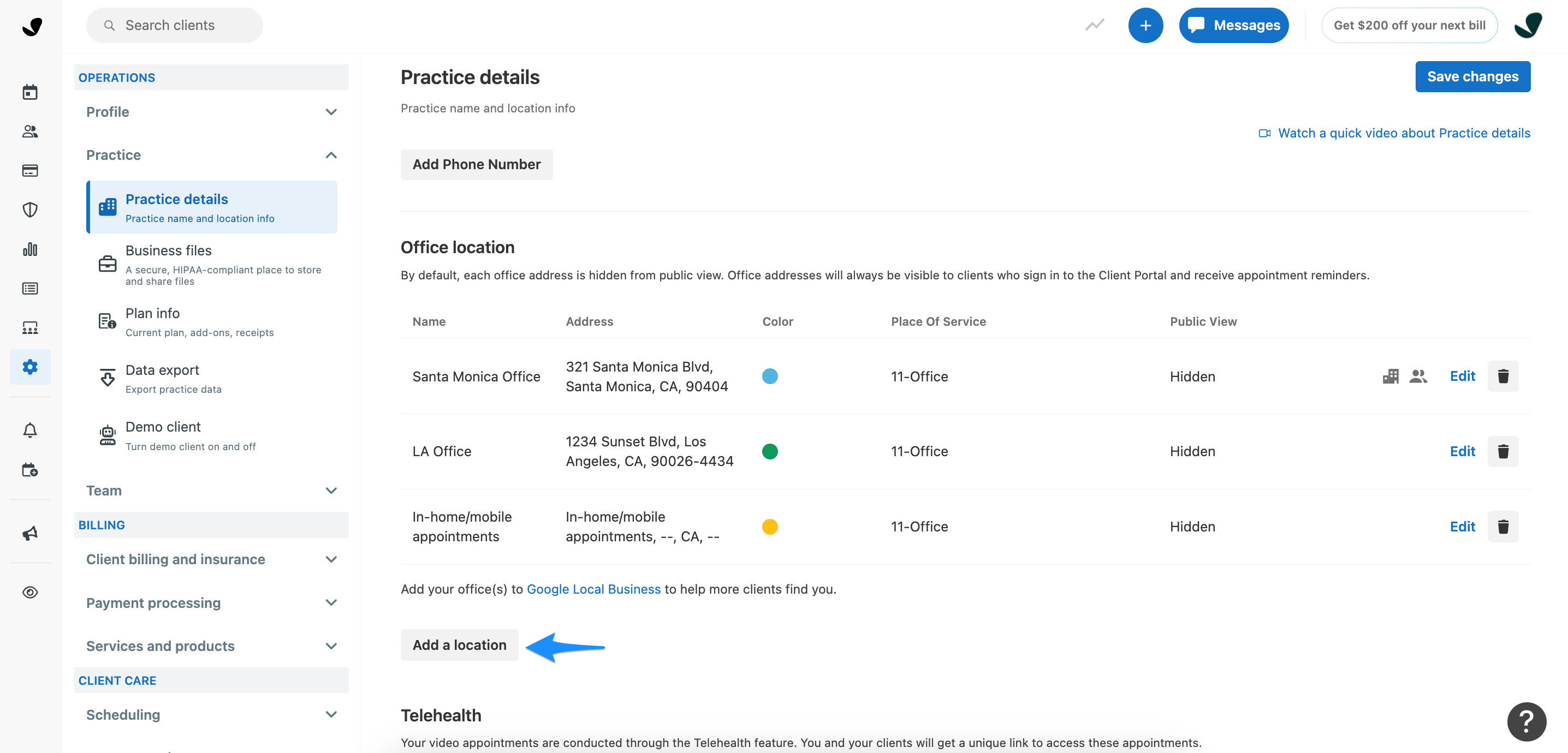 Managing your availability FAQs – SimplePractice Support