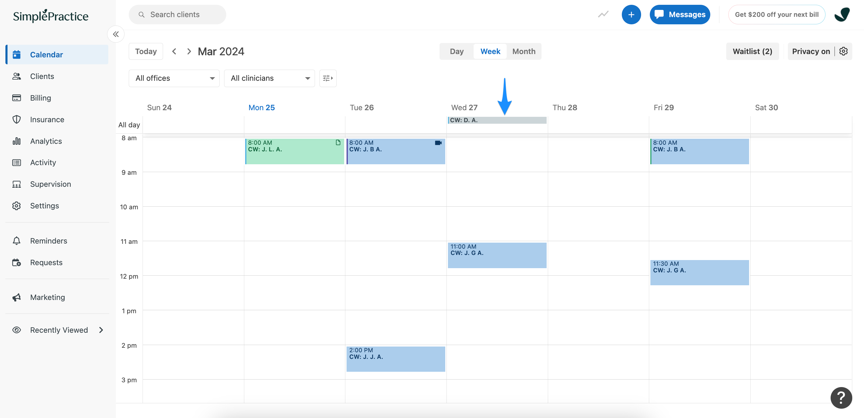 Managing your availability FAQs – SimplePractice Support