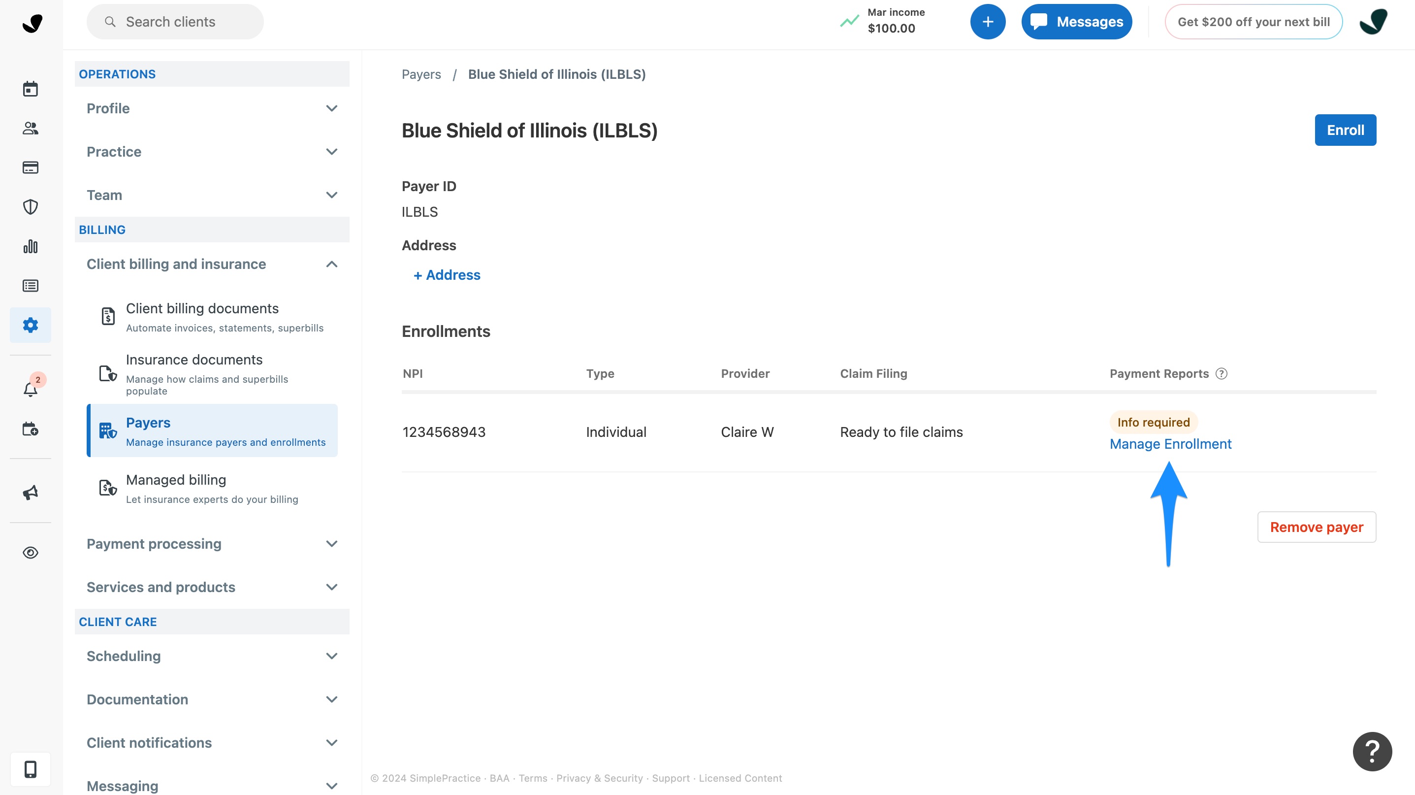 Enrollment FAQs – SimplePractice Support