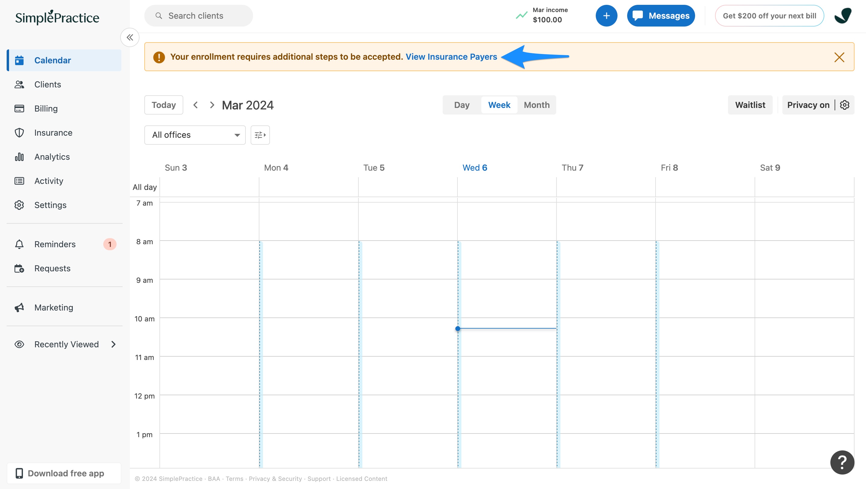 Enrollment FAQs – SimplePractice Support