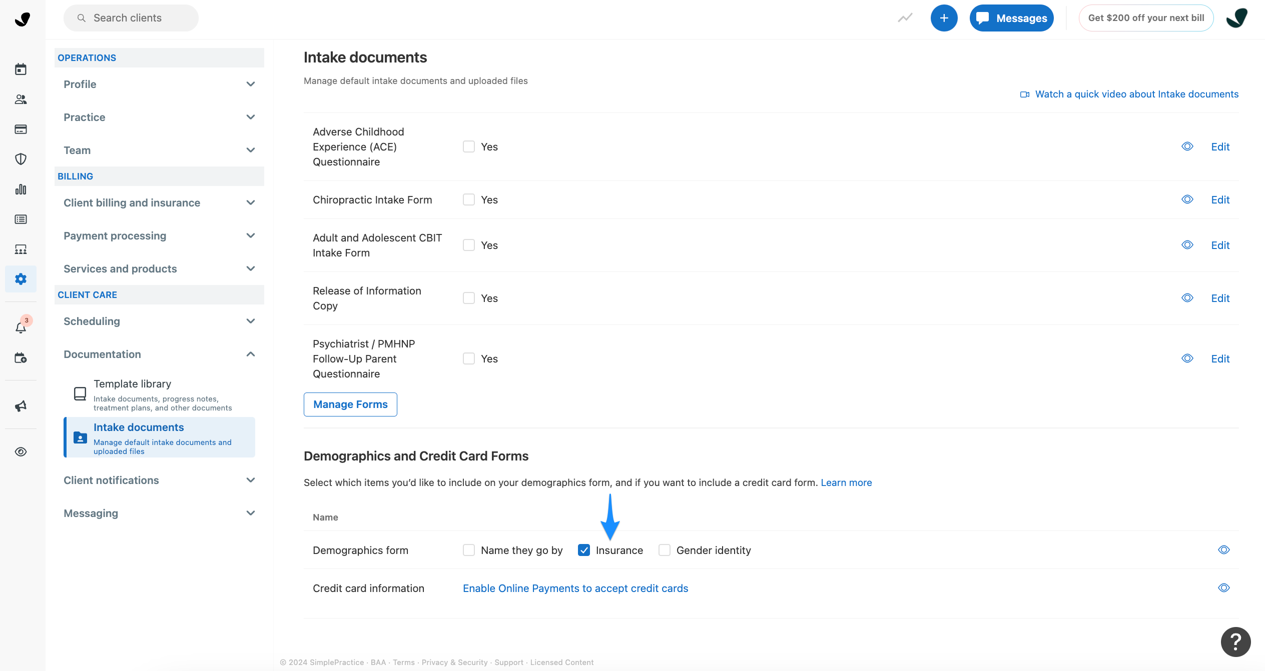 Adding insurance payers and selecting the correct payer ID ...