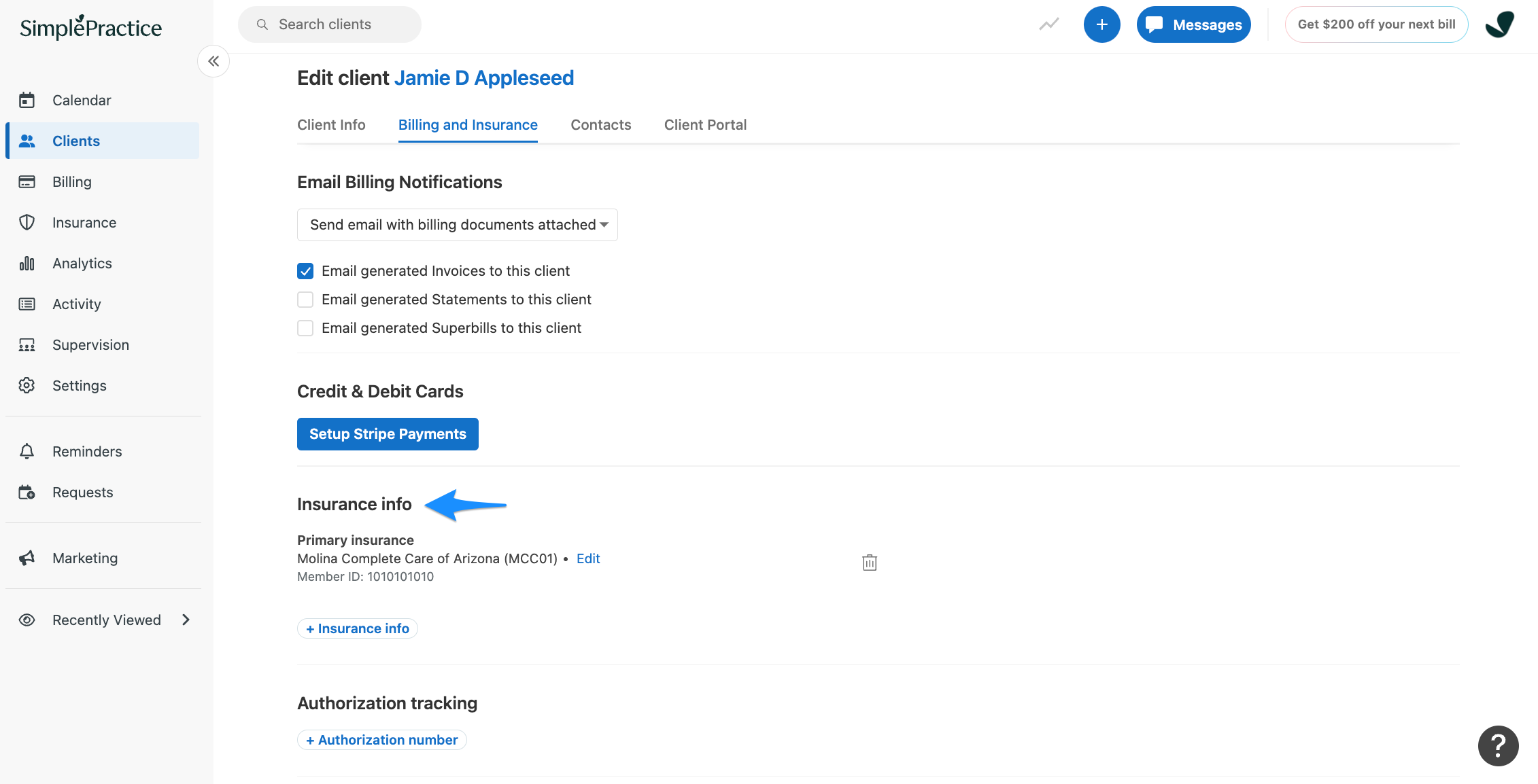 Adding insurance payers and selecting the correct payer ID ...