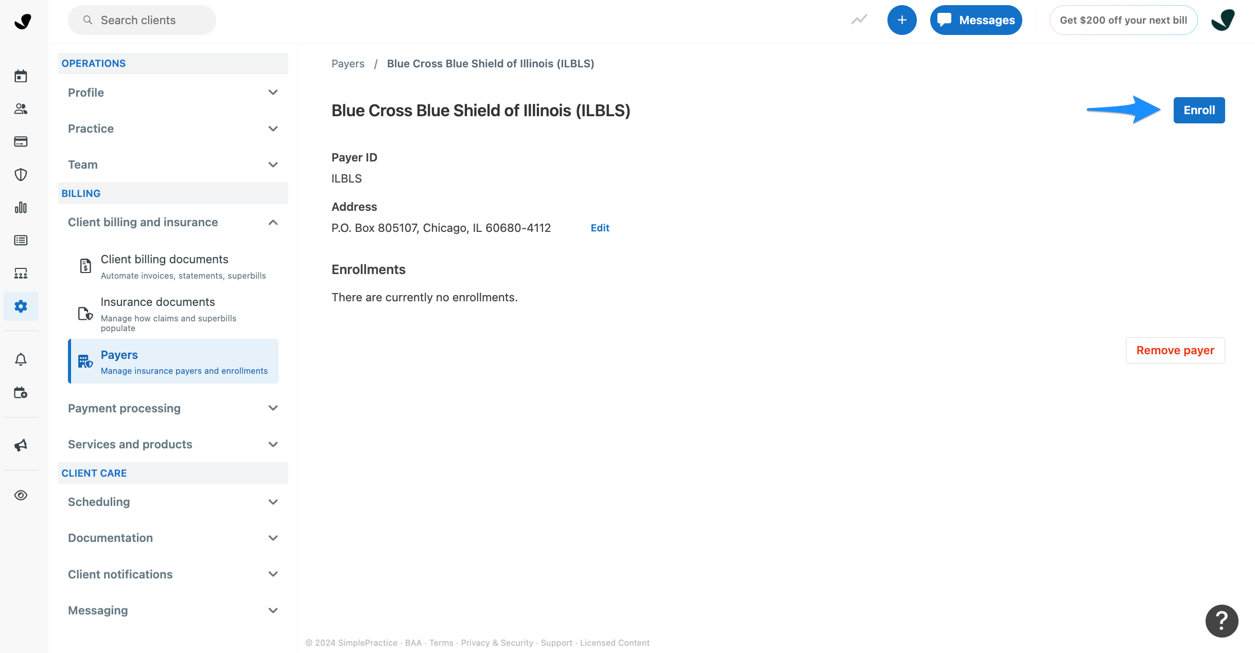Getting started with insurance billing – SimplePractice Support