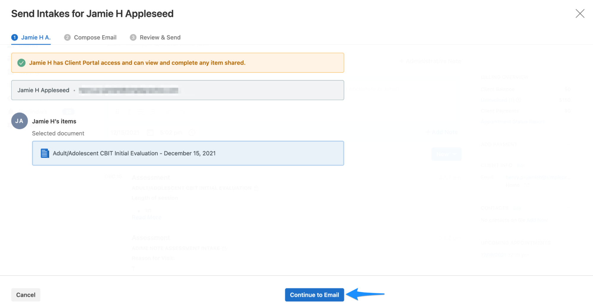 Adding other documents, diagnoses, and treatment plans – SimplePractice Support