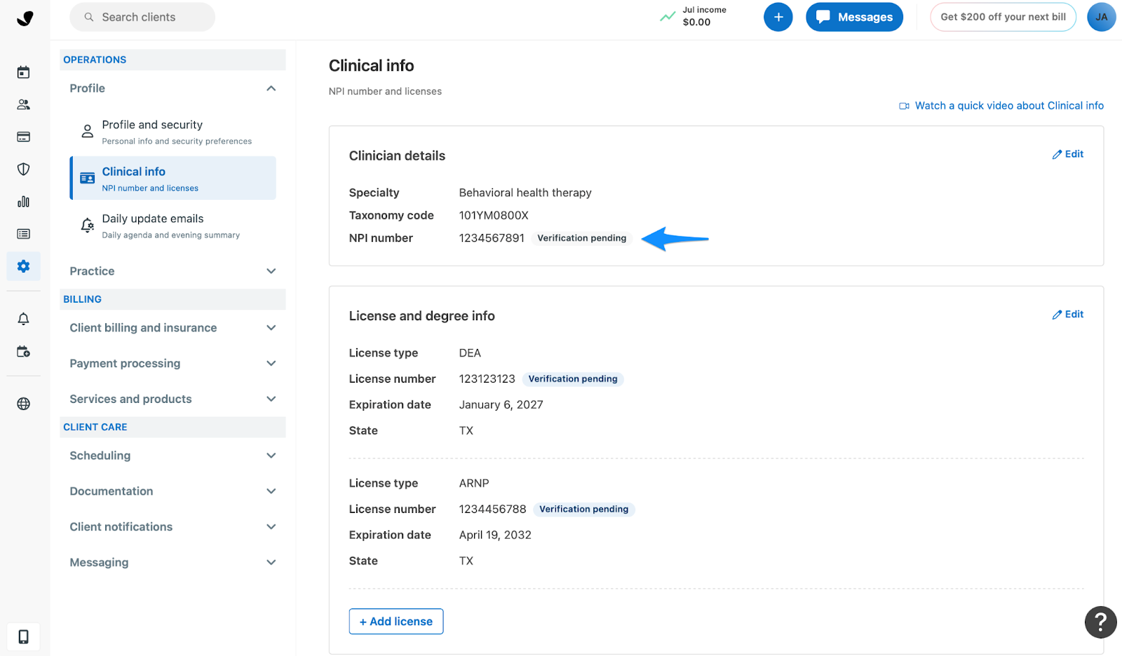 Completing EPCS registration for ePrescribe – SimplePractice Support