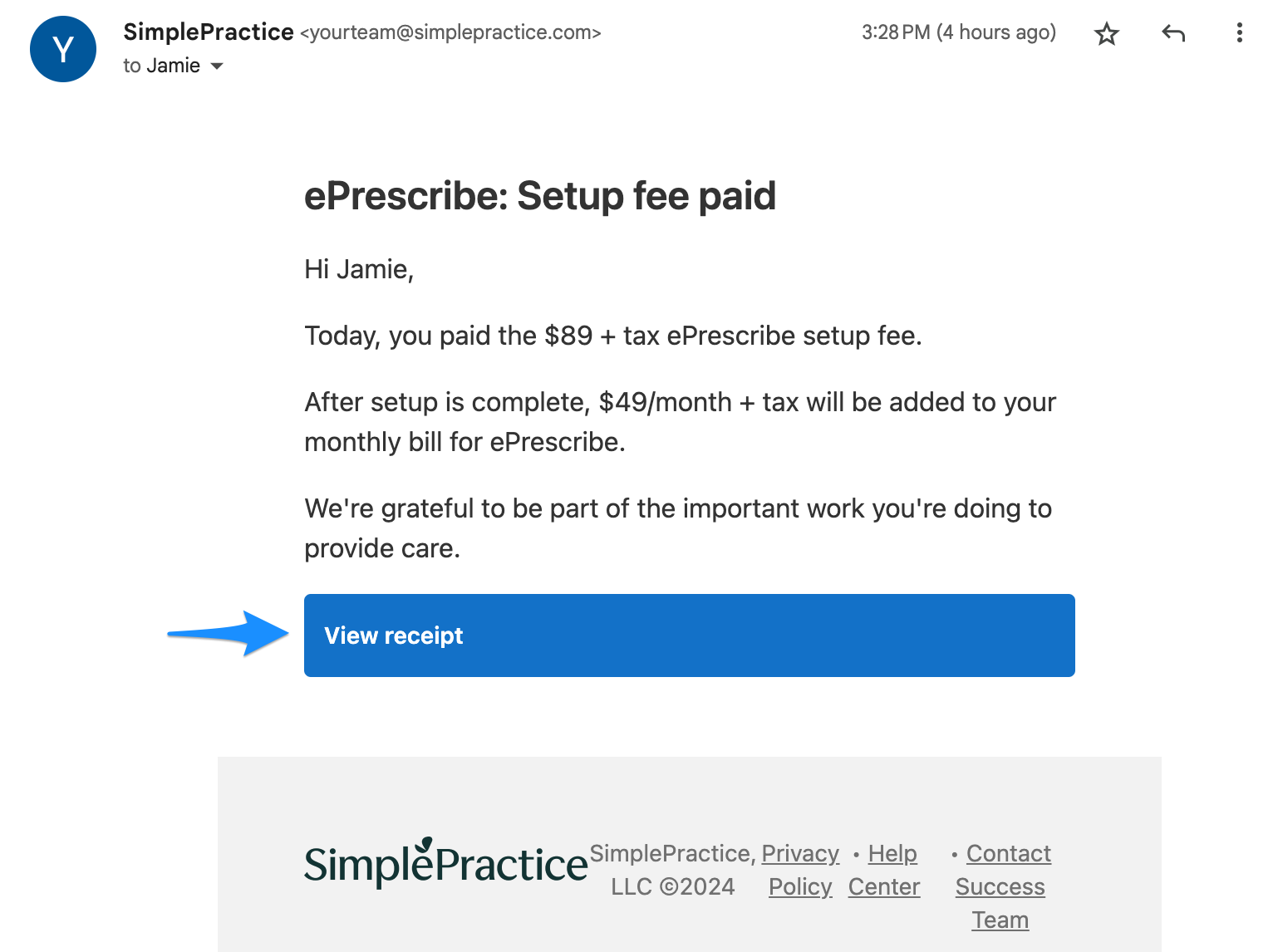 Adding ePrescribe to your SimplePractice account – SimplePractice Support