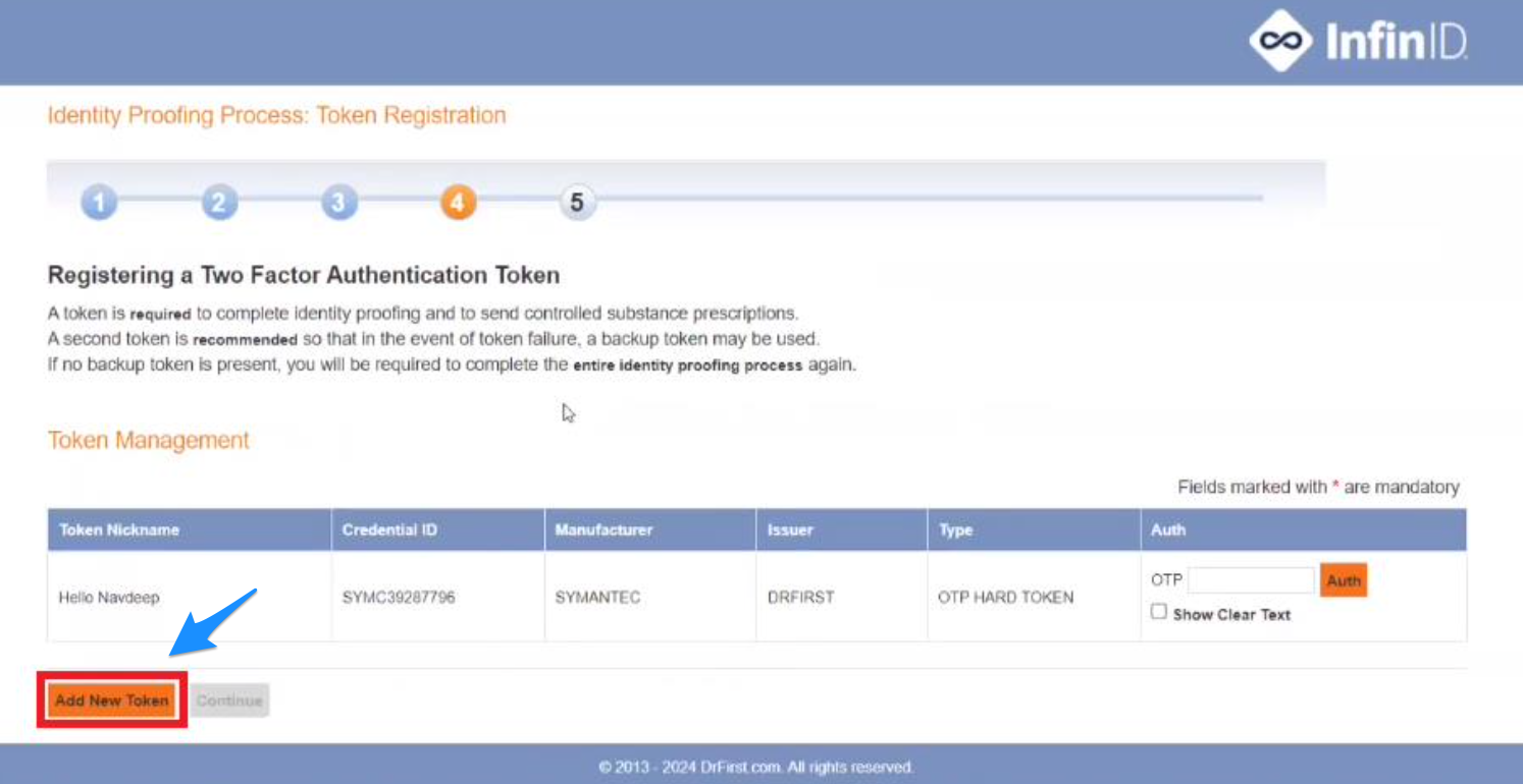 Completing EPCS registration for ePrescribe – SimplePractice Support