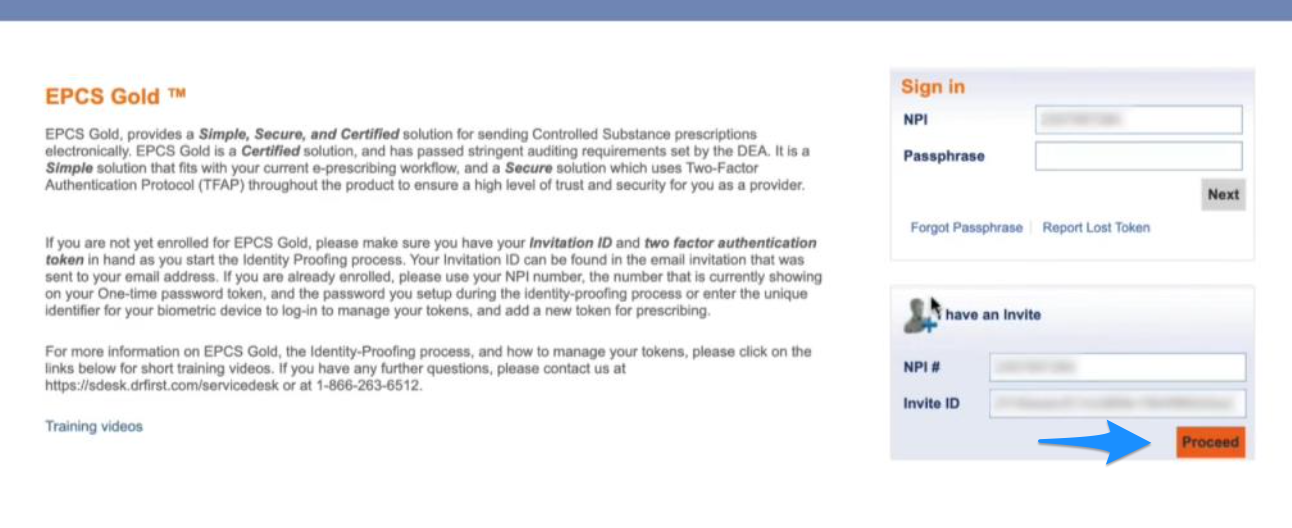 Completing EPCS registration for ePrescribe – SimplePractice Support