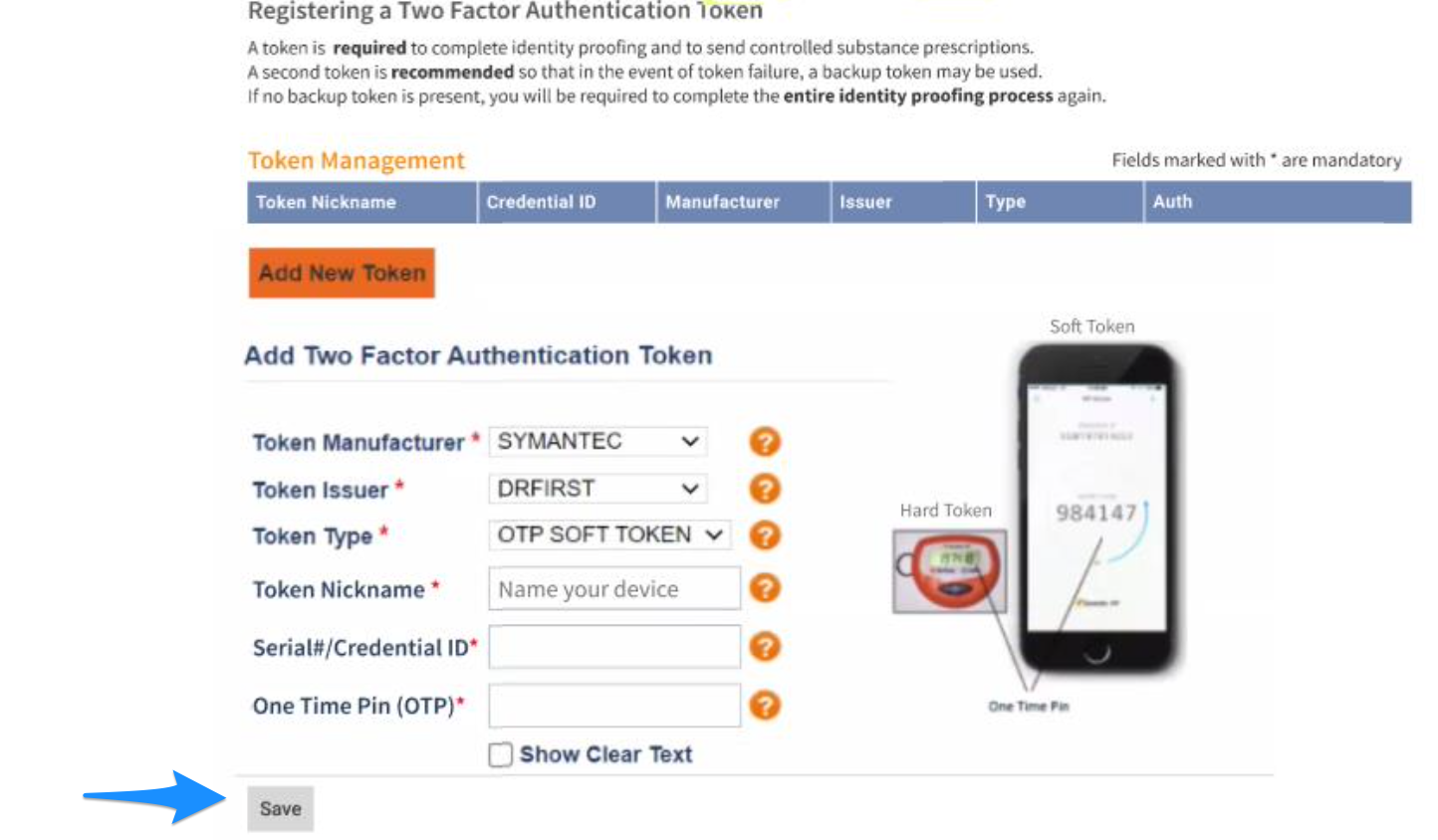Completing EPCS registration for ePrescribe – SimplePractice Support