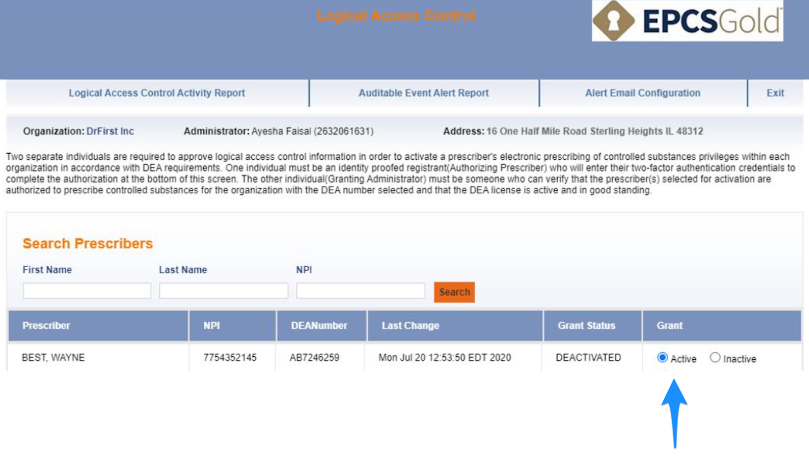 Completing EPCS registration for ePrescribe – SimplePractice Support