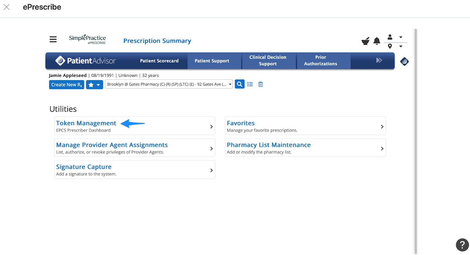 Completing EPCS registration for ePrescribe – SimplePractice Support