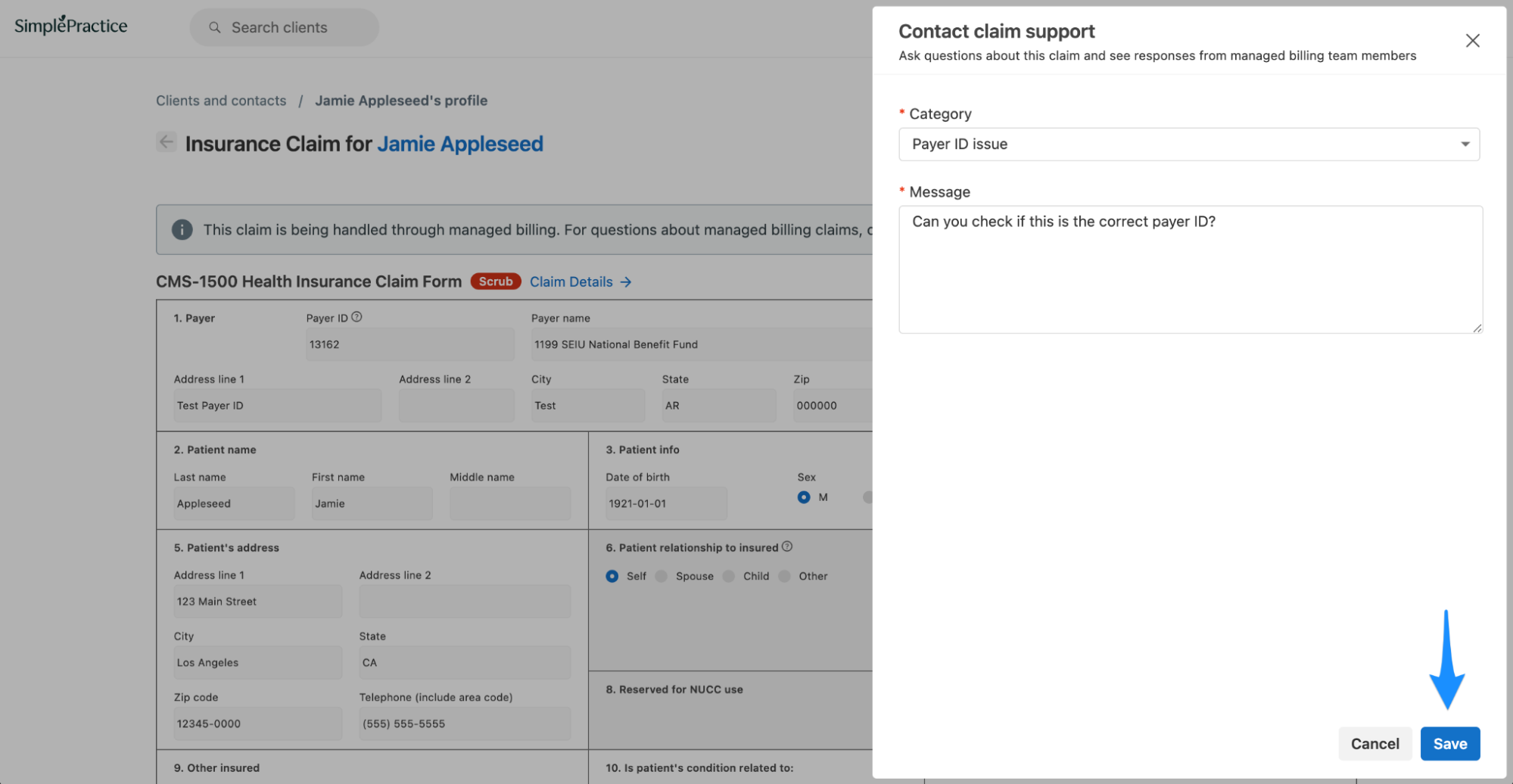 Managed billing in SimplePractice – SimplePractice Support