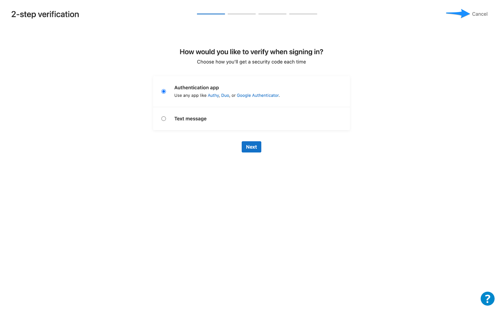 Managing your profile and 2-step verification – SimplePractice Support
