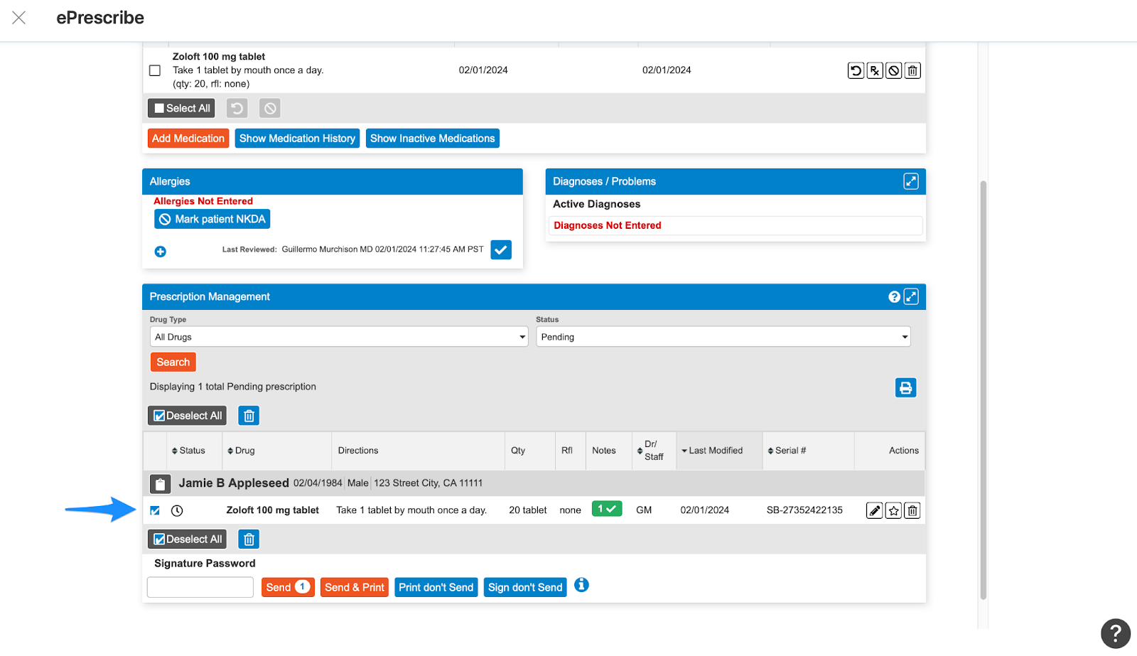 Managing a client’s medications with ePrescribe – SimplePractice Support