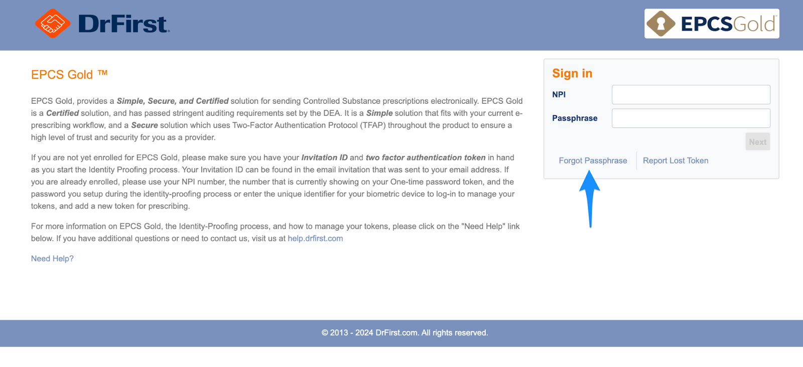 Completing EPCS registration for ePrescribe – SimplePractice Support