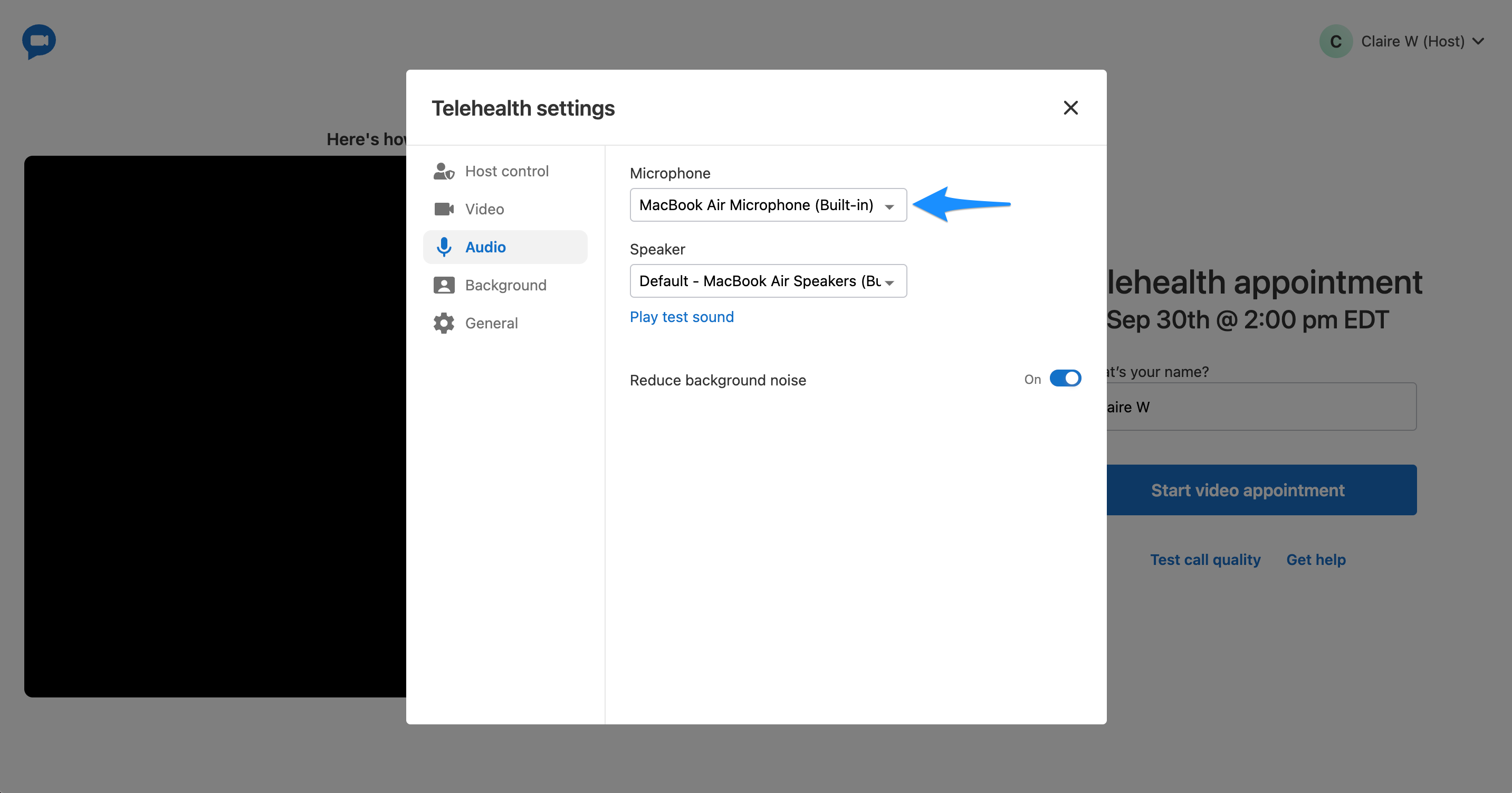 Using Telehealth features – SimplePractice Support