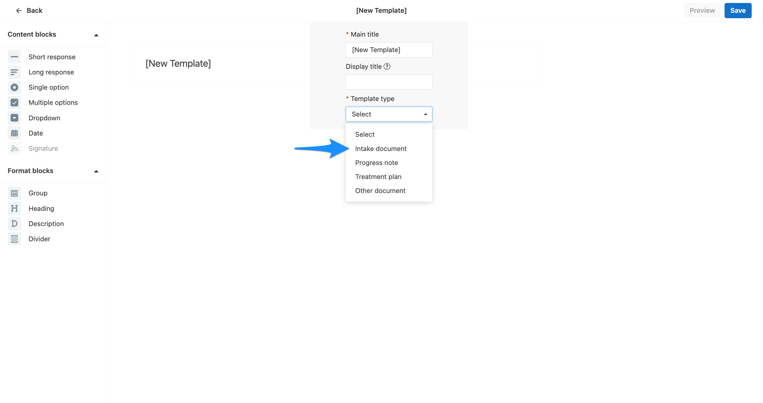 Managing consent forms and intake documents – SimplePractice Support