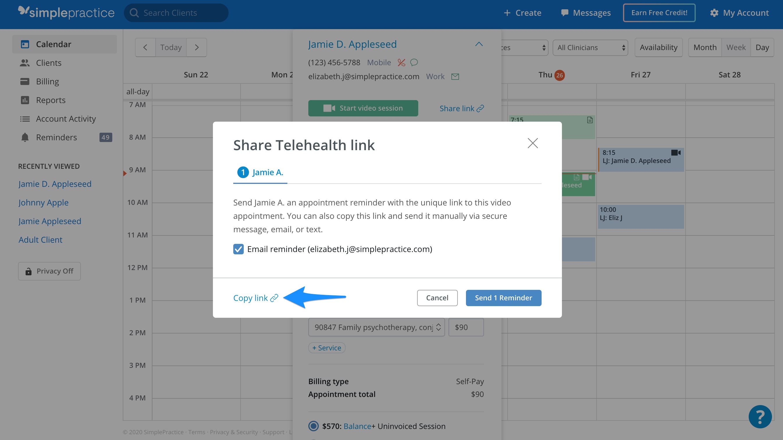 Getting started with Telehealth – SimplePractice Support