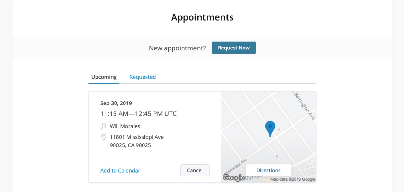 Getting started guides for clients: How to request appointments – SimplePractice Support