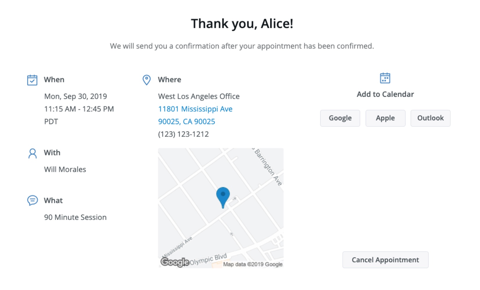 Getting started guides for clients: How to request appointments – SimplePractice Support