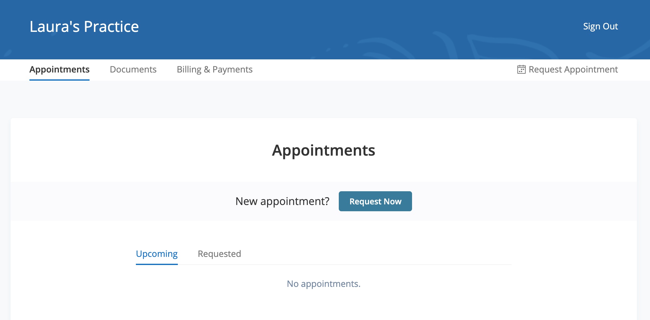 Getting started guides for clients: How to request appointments – SimplePractice Support