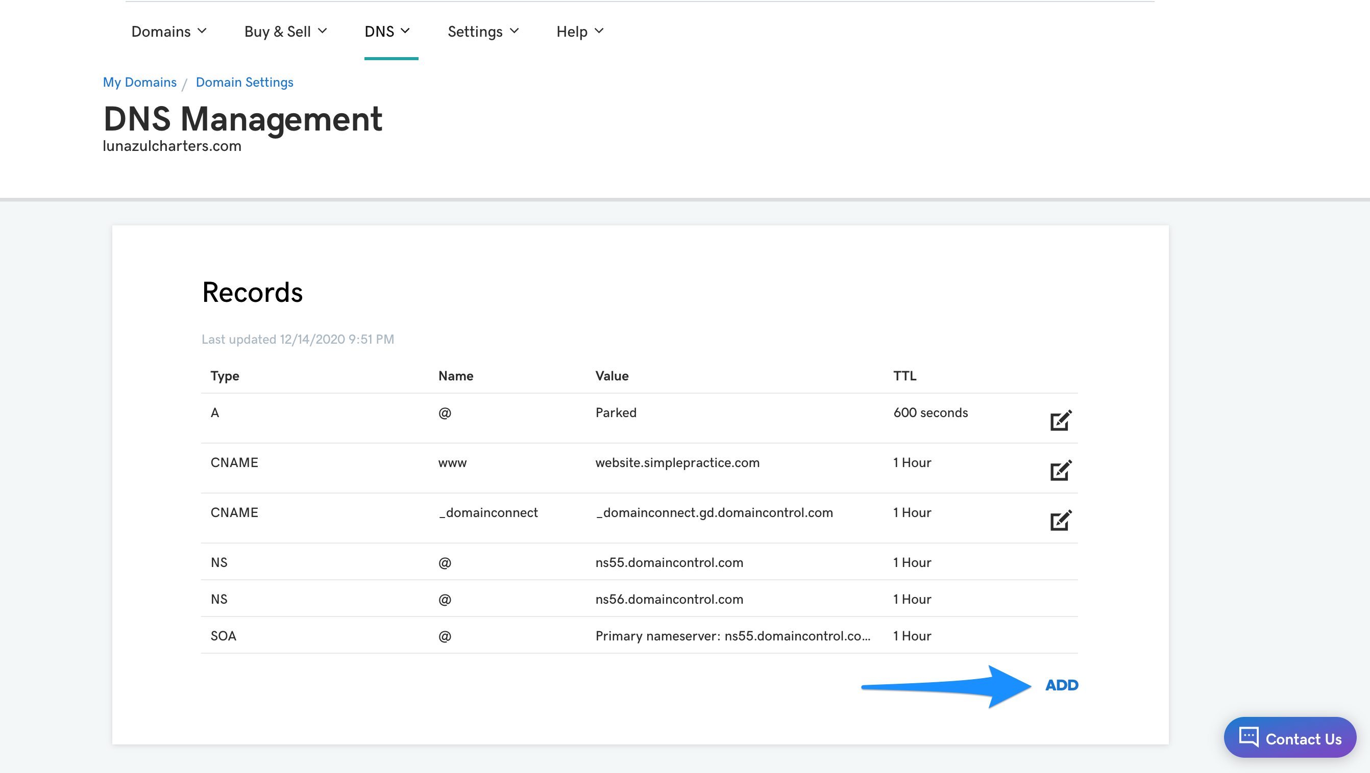 Setting a domain – SimplePractice Support