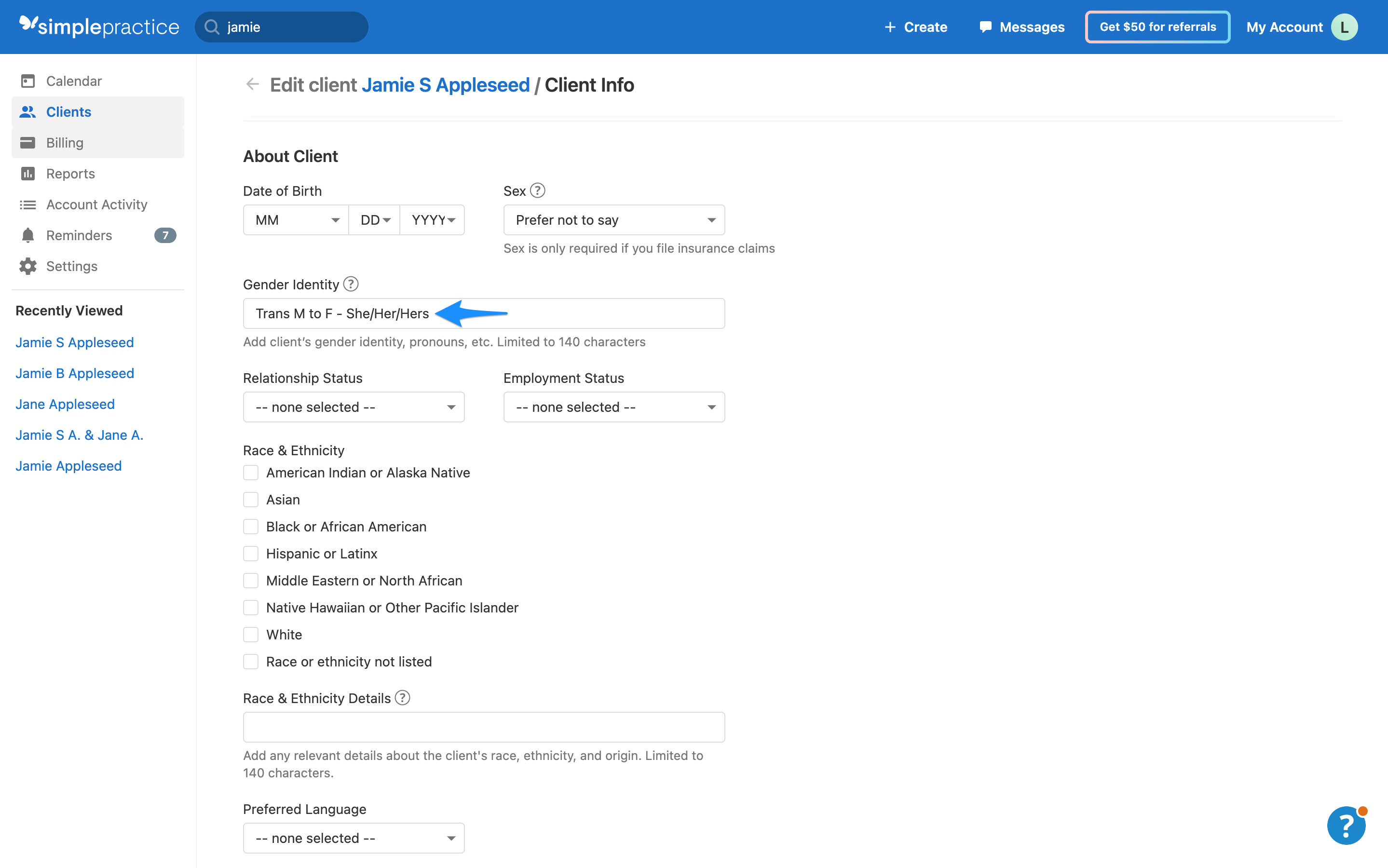 Setting up the Client Portal – SimplePractice Support