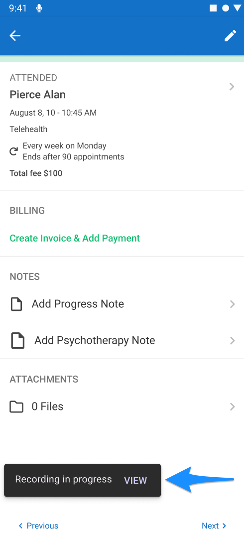 Note Taker FAQs – SimplePractice Support