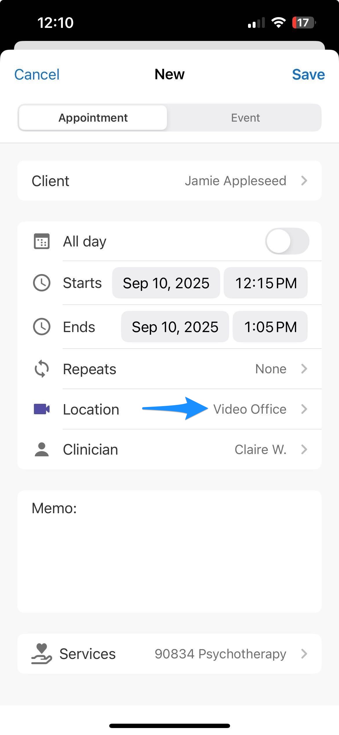 Getting started with the SimplePractice for Clinicians app on iPhone and iPad – SimplePractice ...