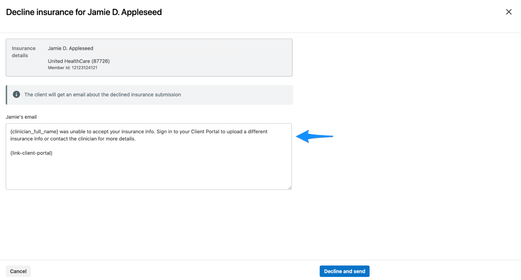 Managed billing in SimplePractice – SimplePractice Support