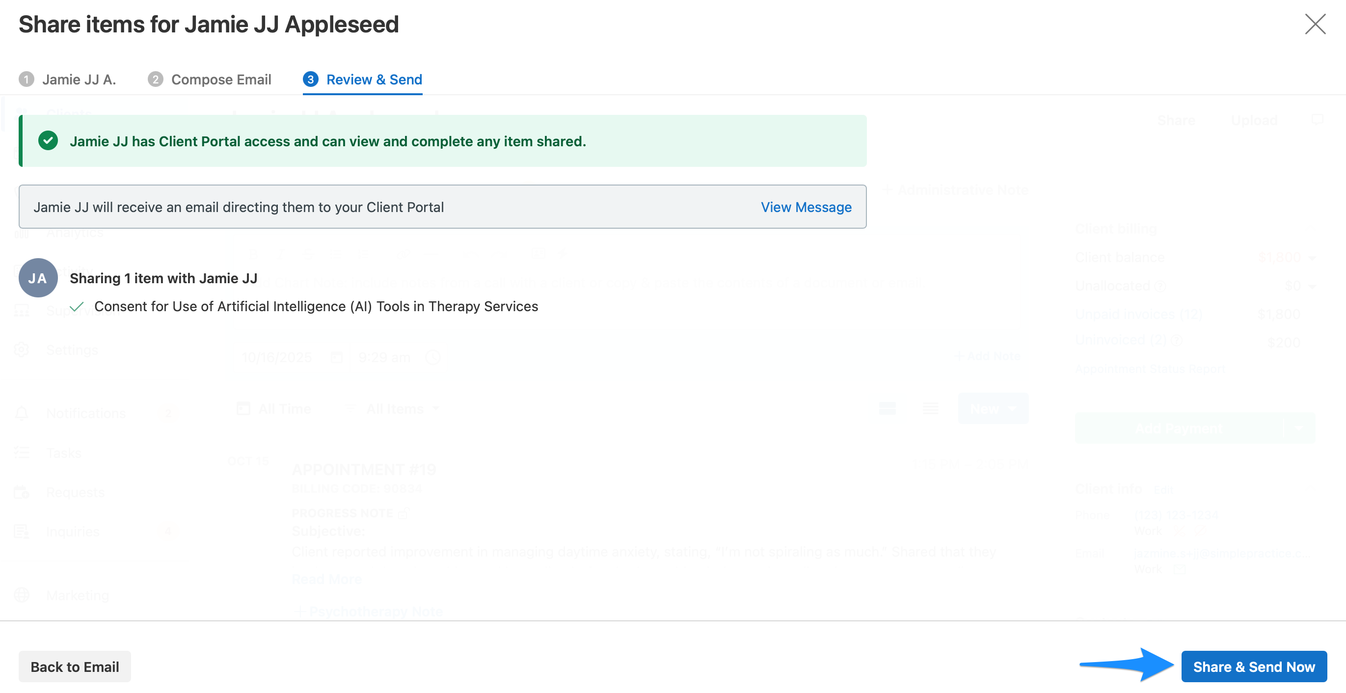 Note Taker FAQs – SimplePractice Support