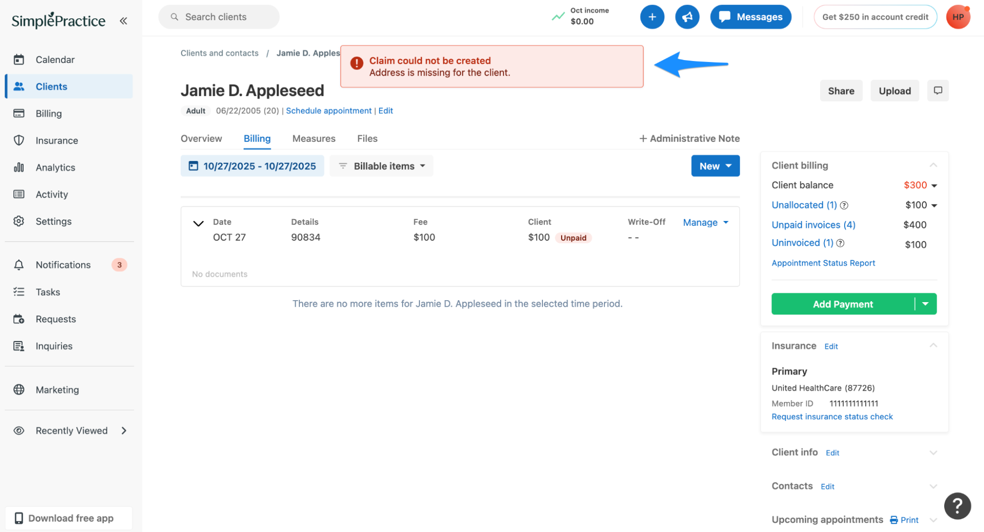 Getting paid by insurance – SimplePractice Support