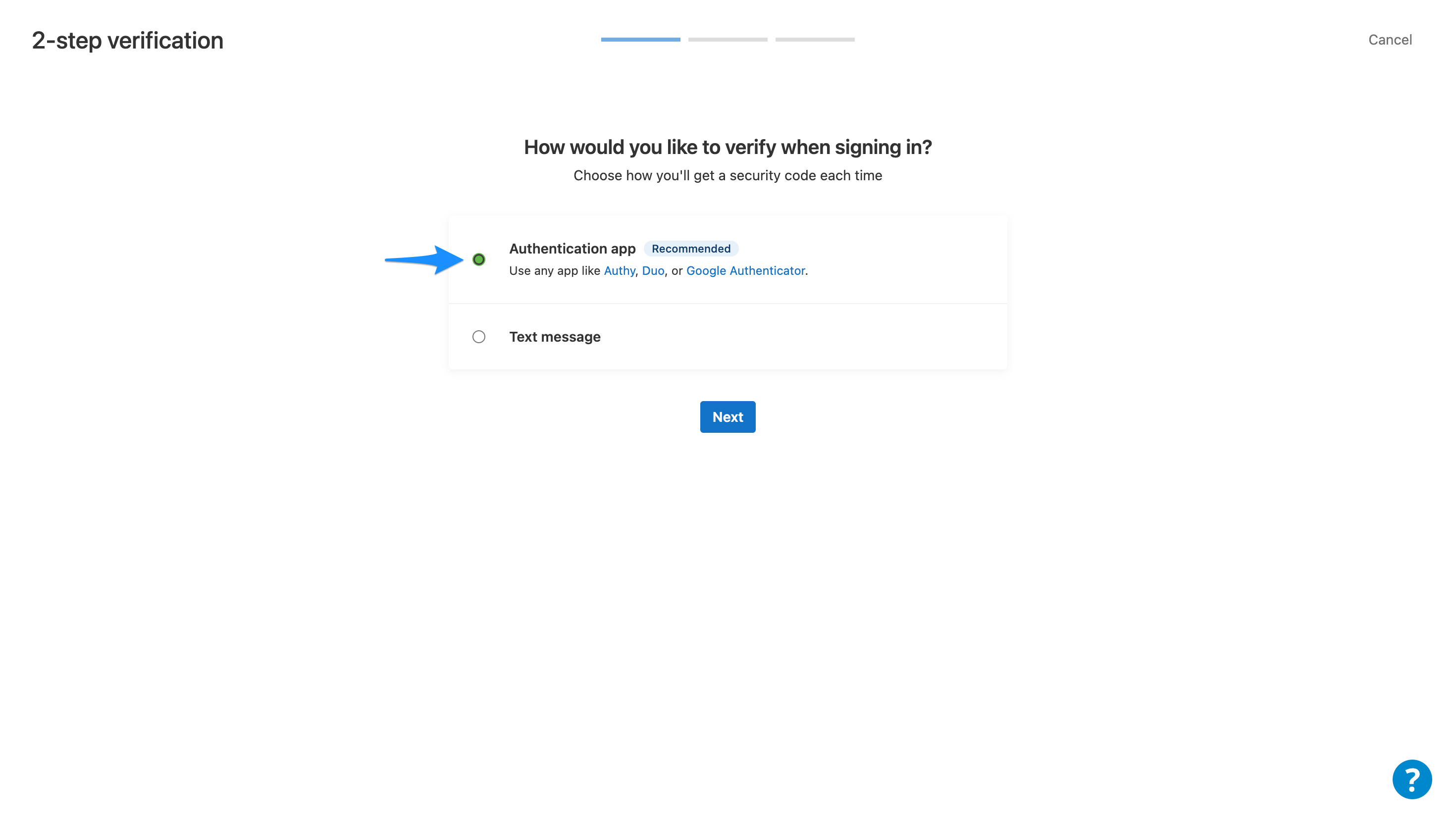 Protecting your account with 2-step verification – SimplePractice Support