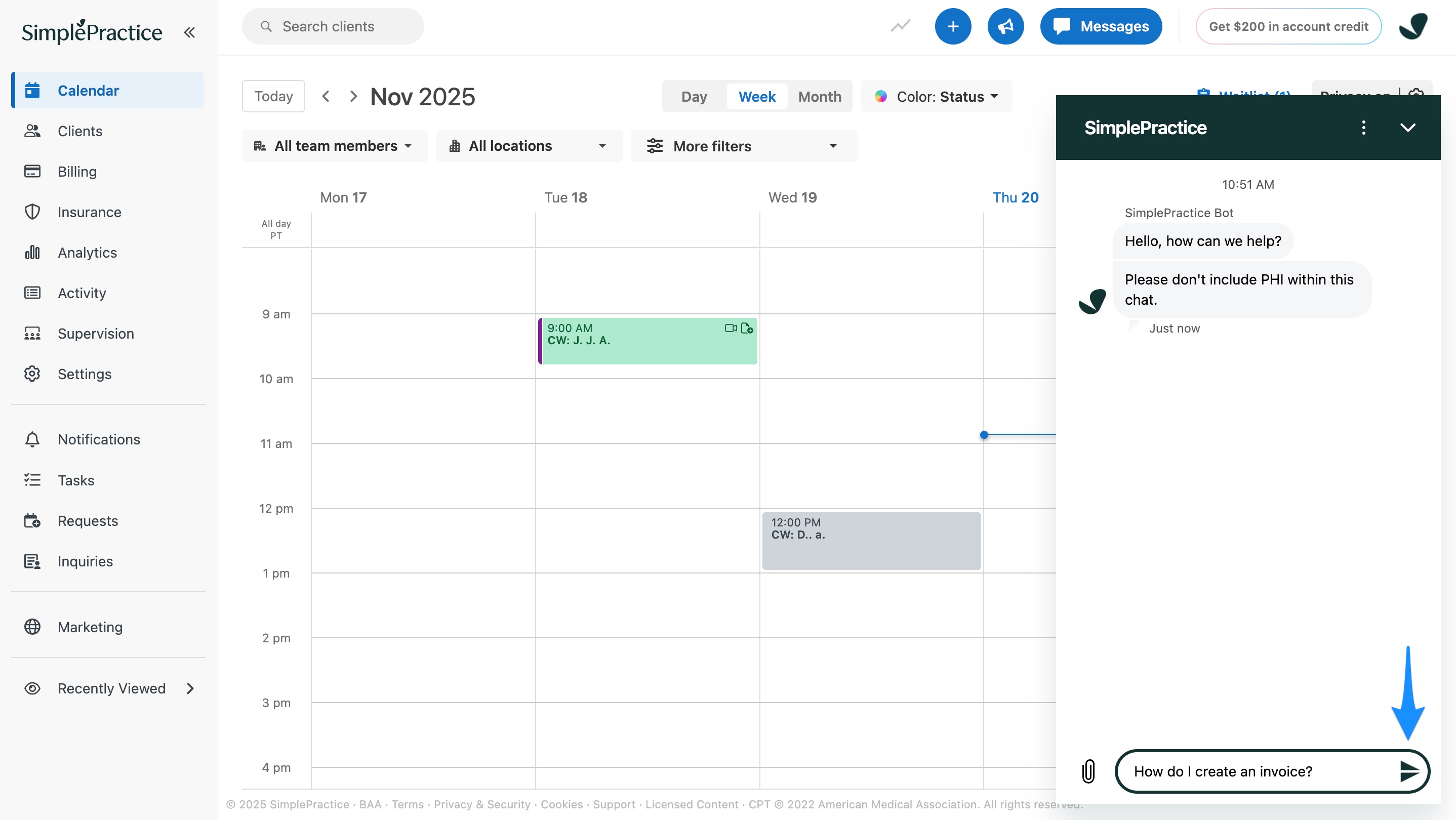 Getting support via email help request – SimplePractice Support
