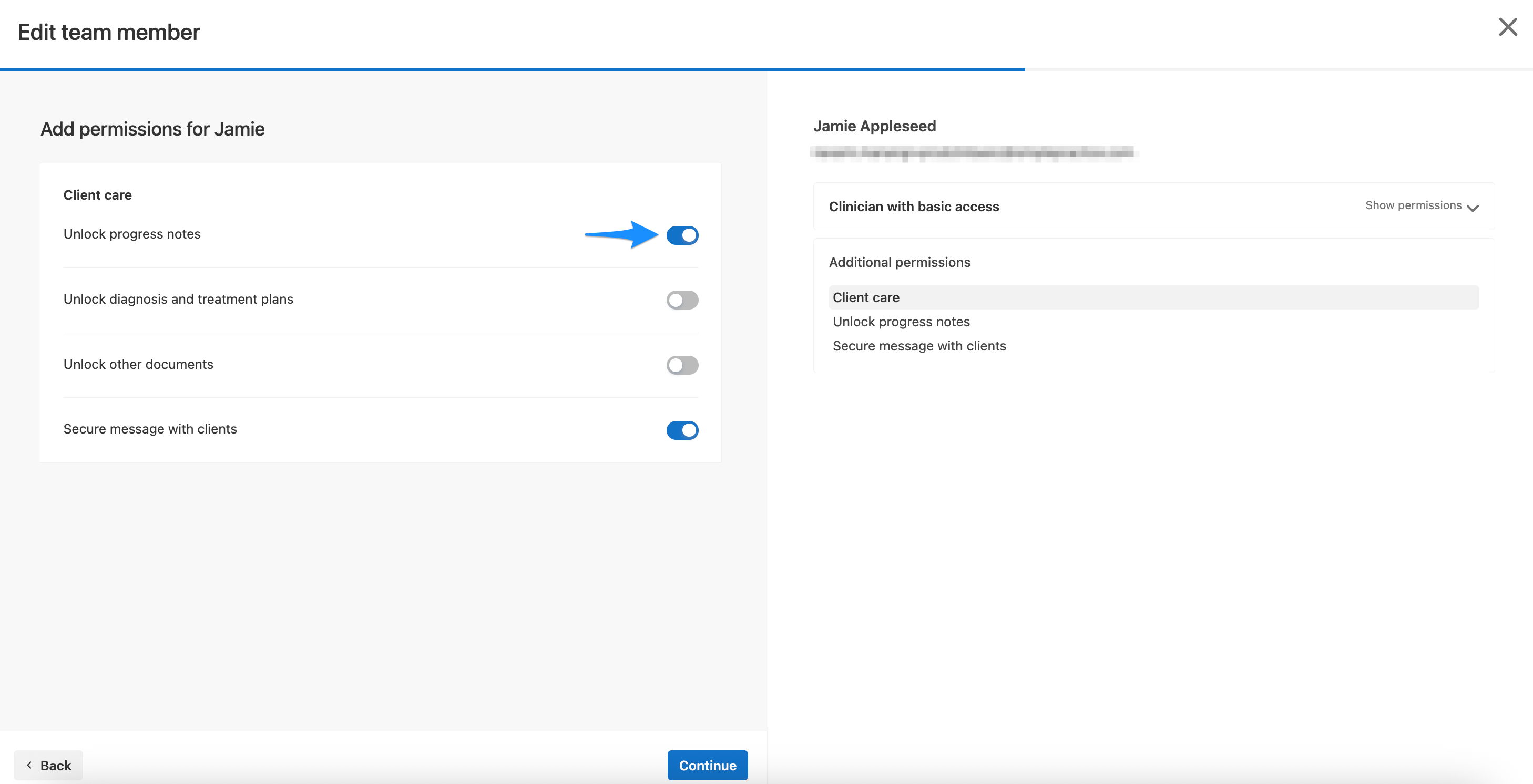 Adding and managing team members – SimplePractice Support