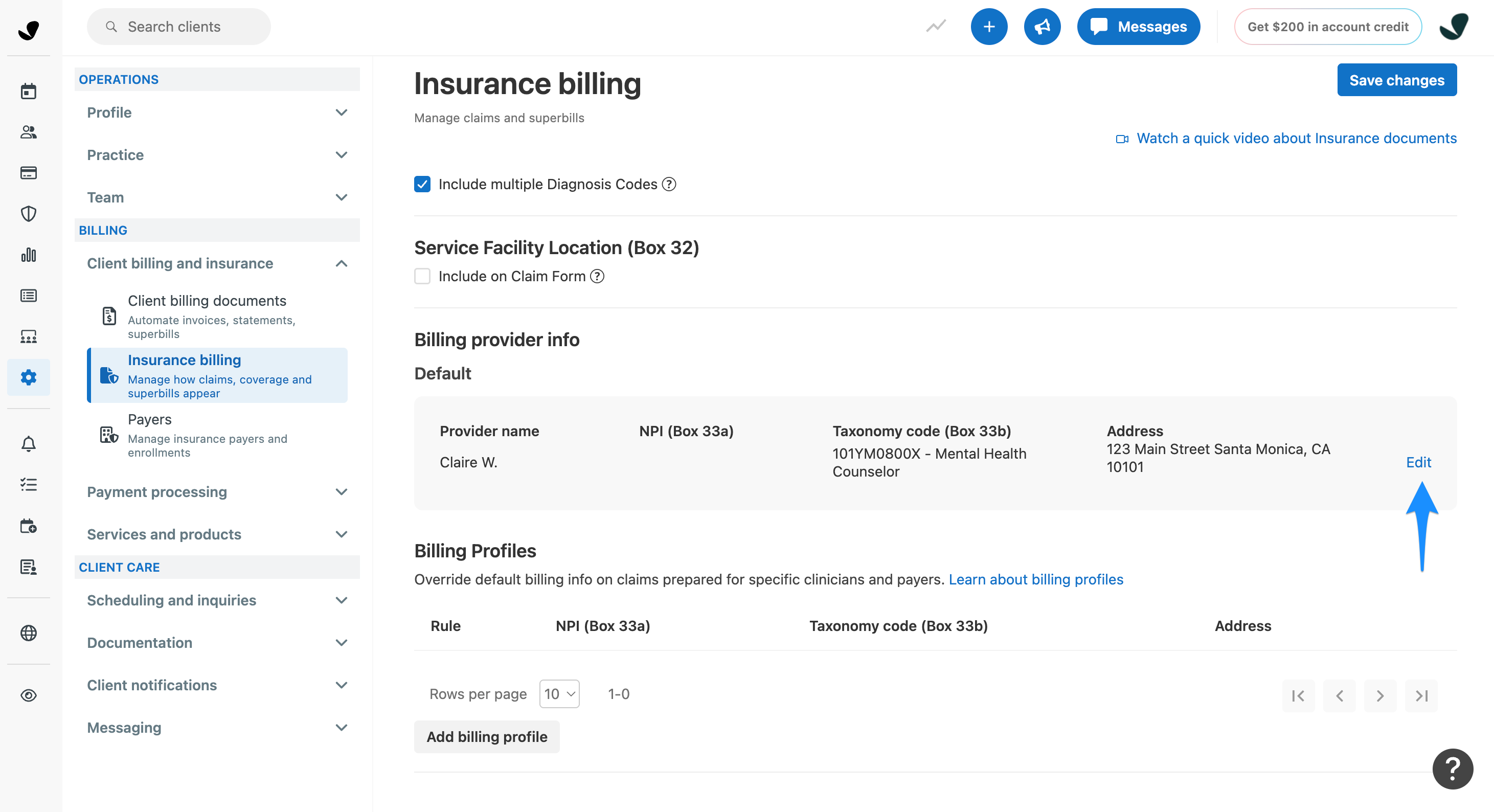 Resolving scrub errors – SimplePractice Support