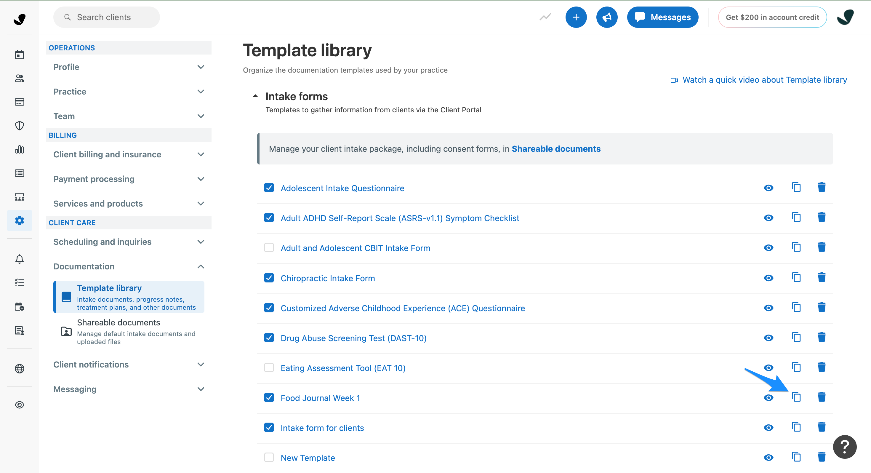 Creating and sending journals – SimplePractice Support