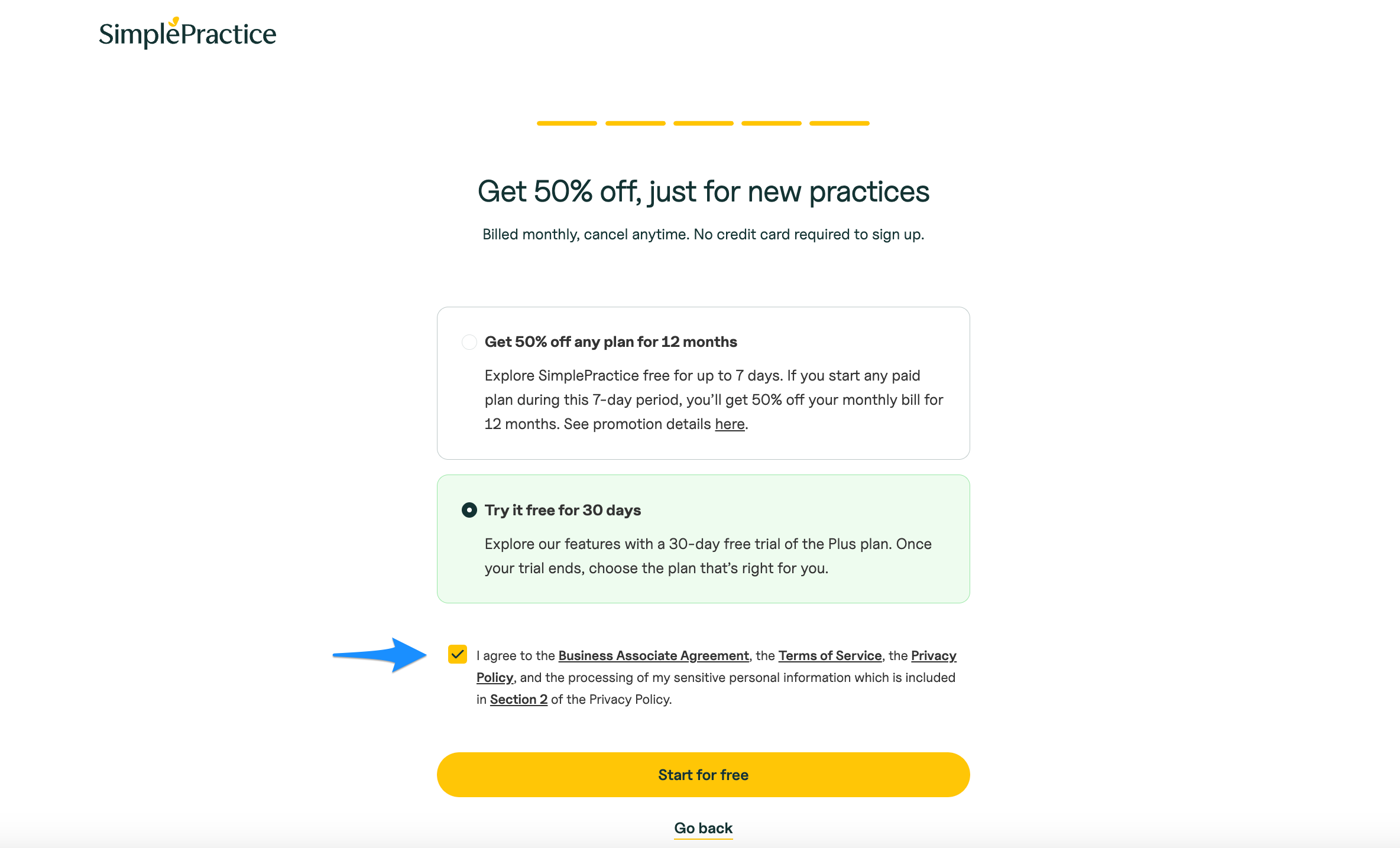 SimplePractice BAA, Terms of Service, and Trust & Security information – SimplePractice Support