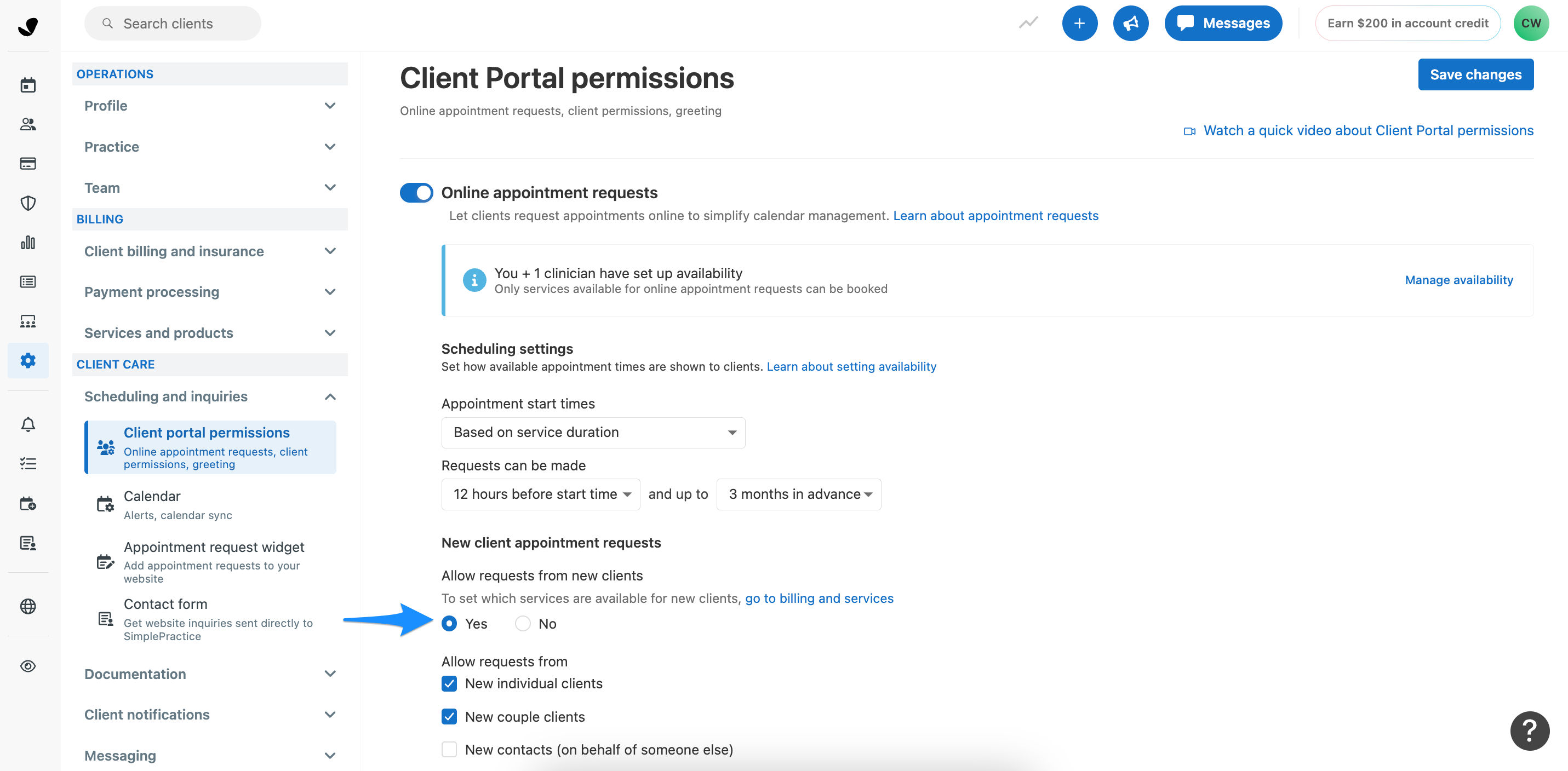 Troubleshooting your availability – SimplePractice Support