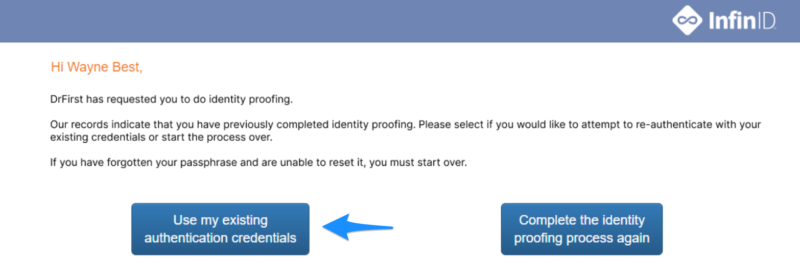 Verifying your identity through identity proofing (IDP) with Experian ...