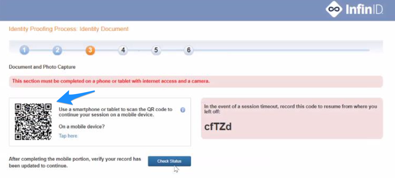 Verifying your identity through identity proofing (IDP) with Experian ...