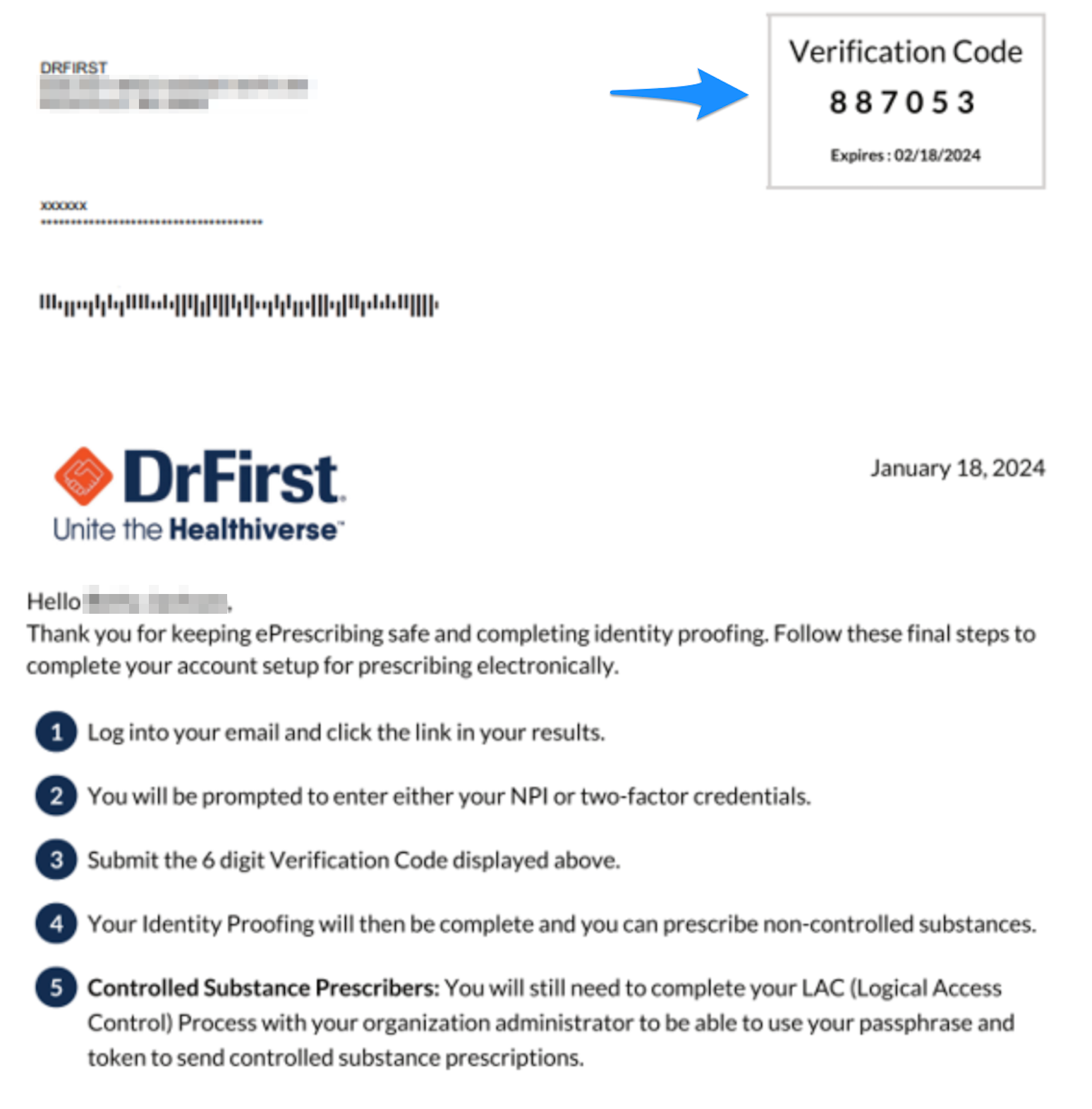 Adding tokens and creating two-factor authentication for your EPCS ...