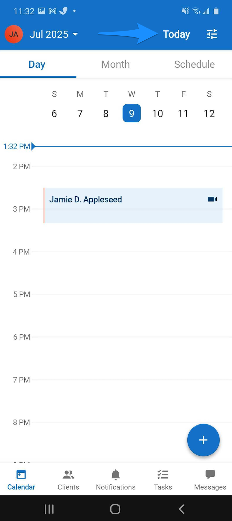 Customizing your calendar on Android – SimplePractice Support
