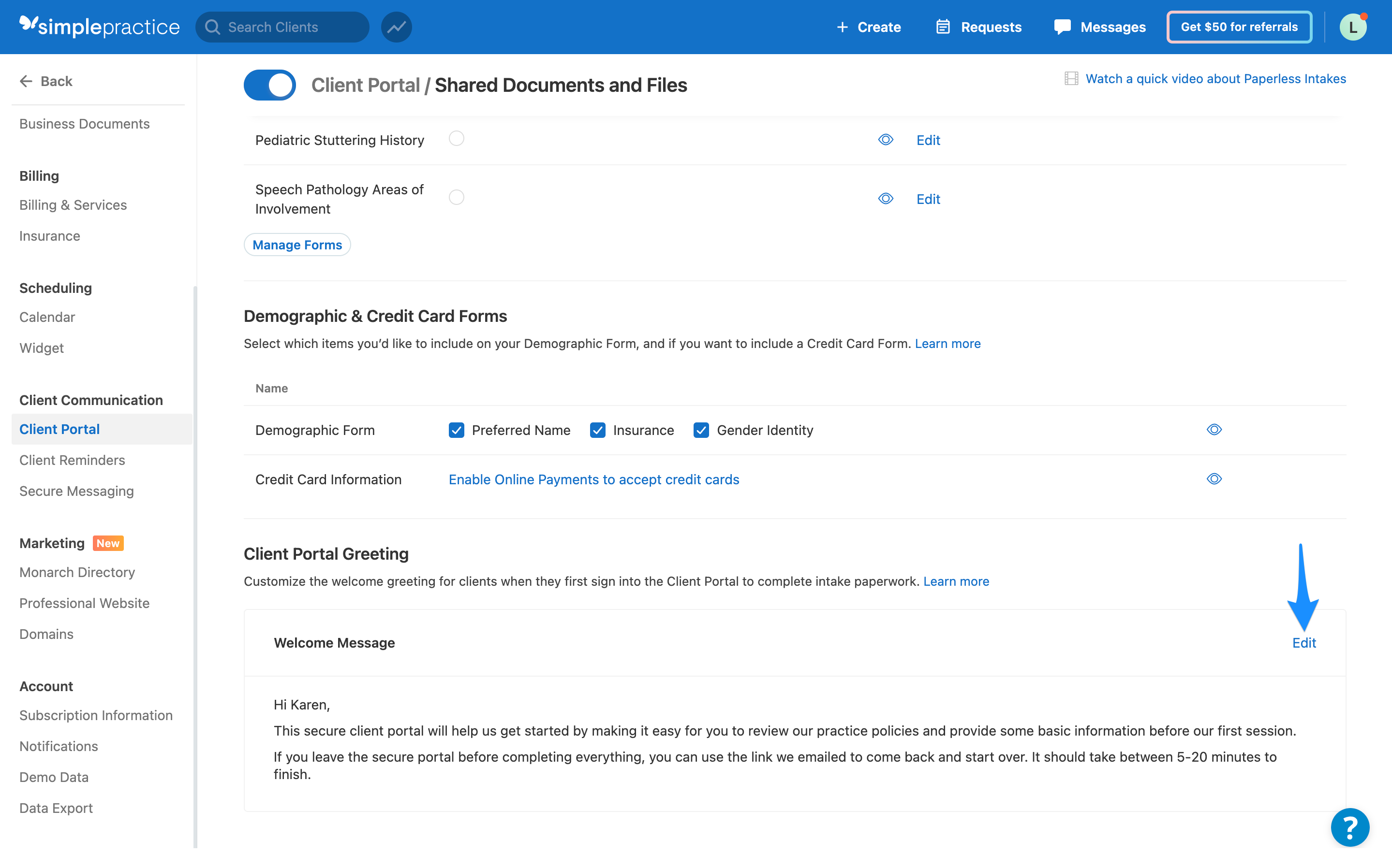 Getting started as a group practice – SimplePractice Support