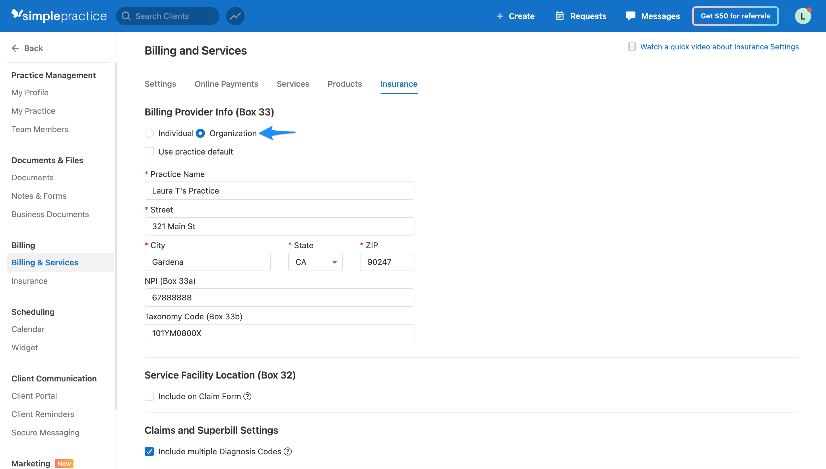 Getting started as a group practice – SimplePractice Support