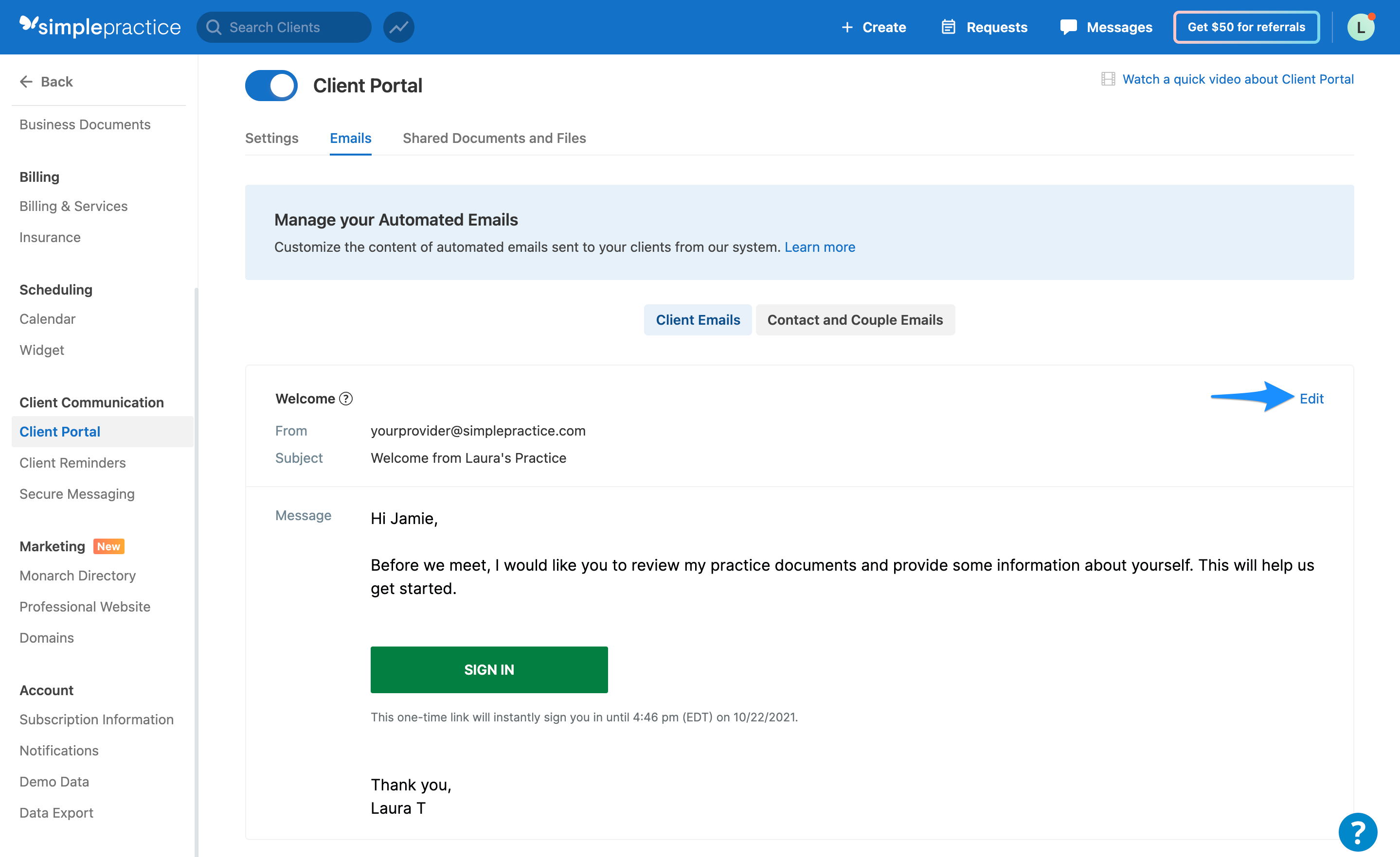 Getting started as a group practice – SimplePractice Support