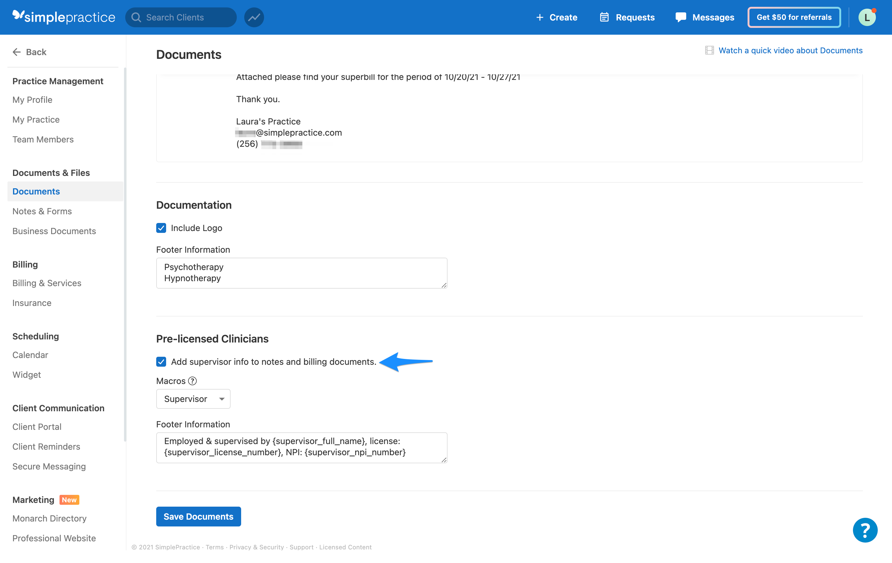 Getting started as a group practice – SimplePractice Support