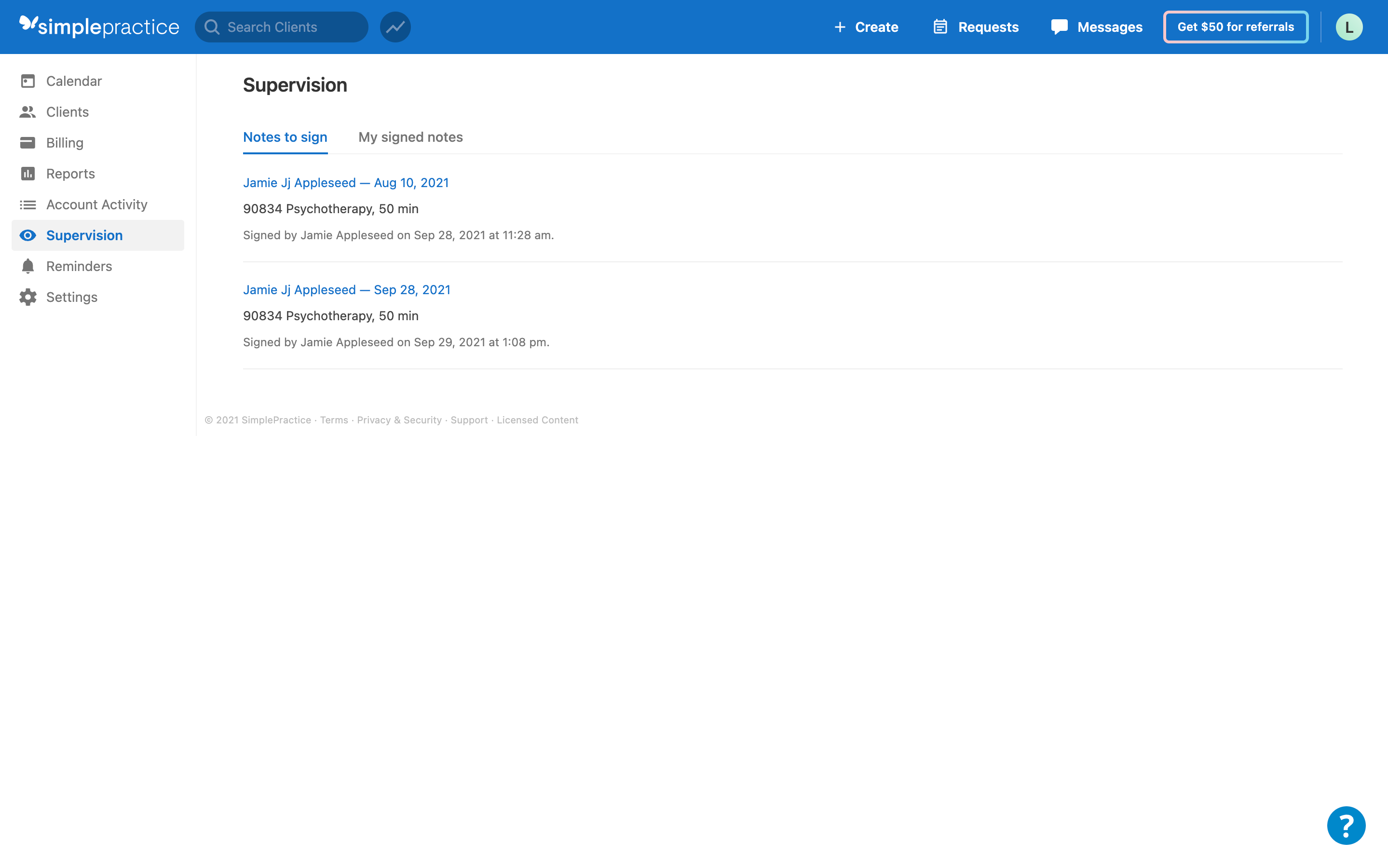 Getting started as a group practice – SimplePractice Support