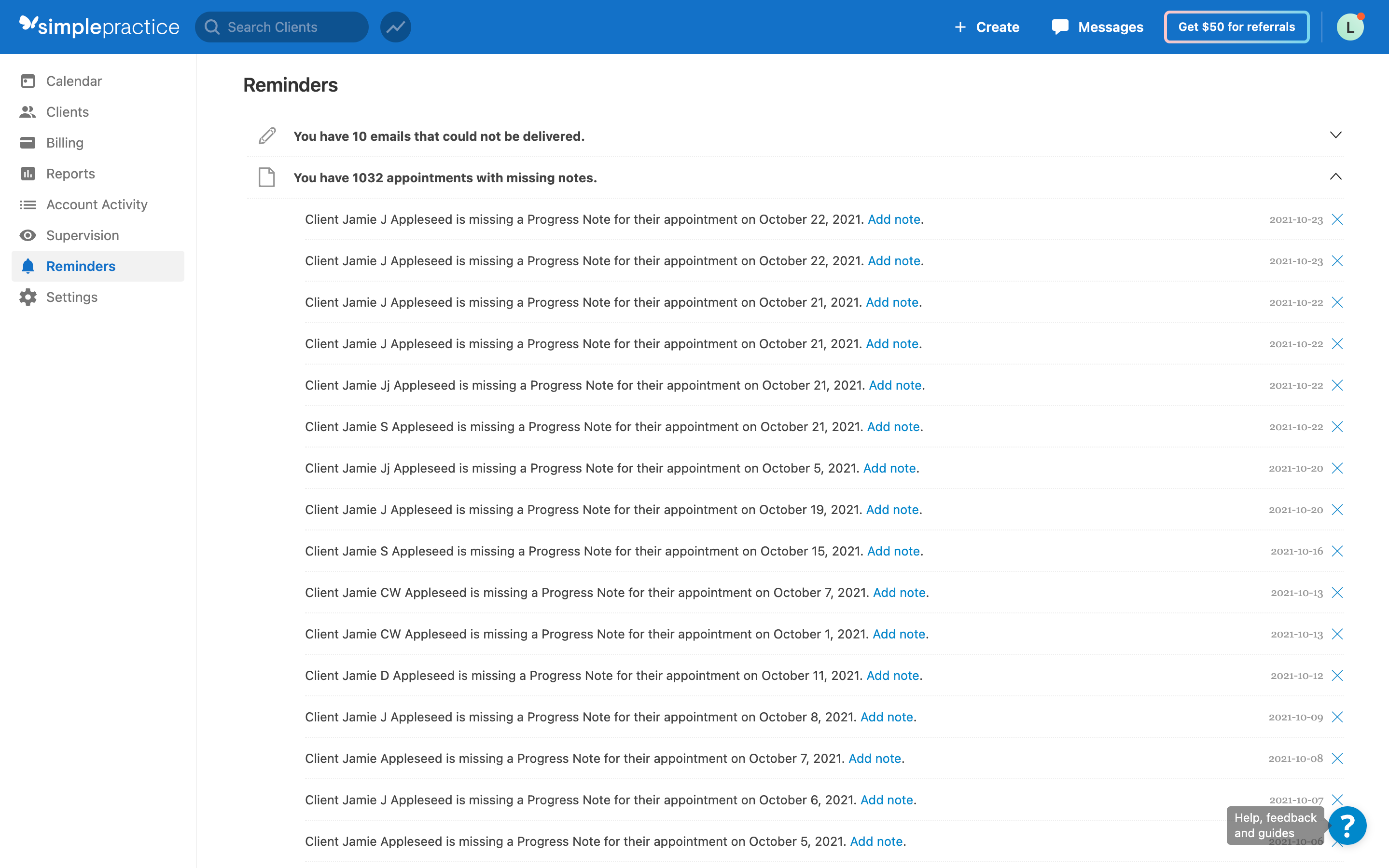 Getting started as a group practice – SimplePractice Support