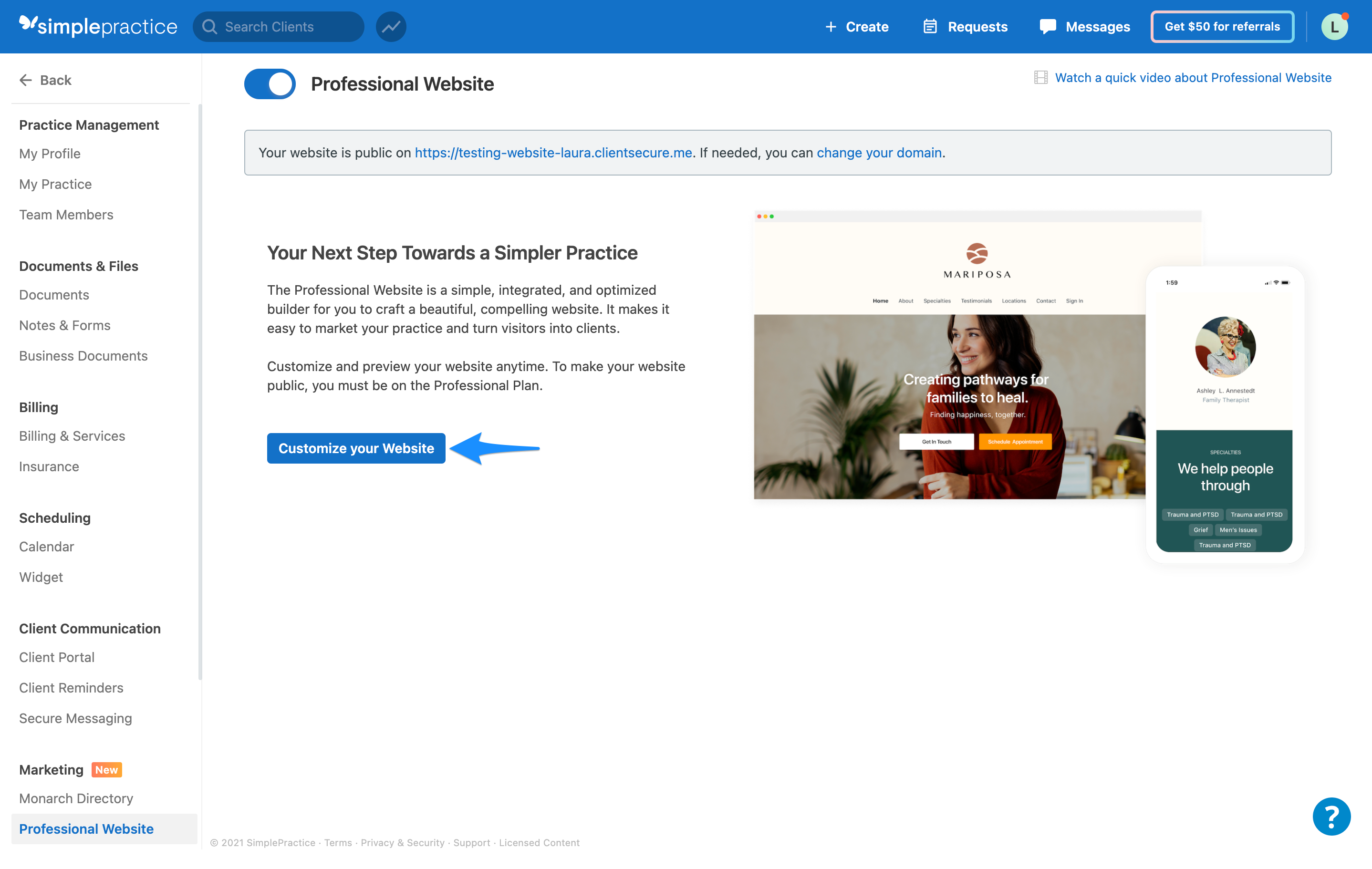 Getting started as a group practice – SimplePractice Support